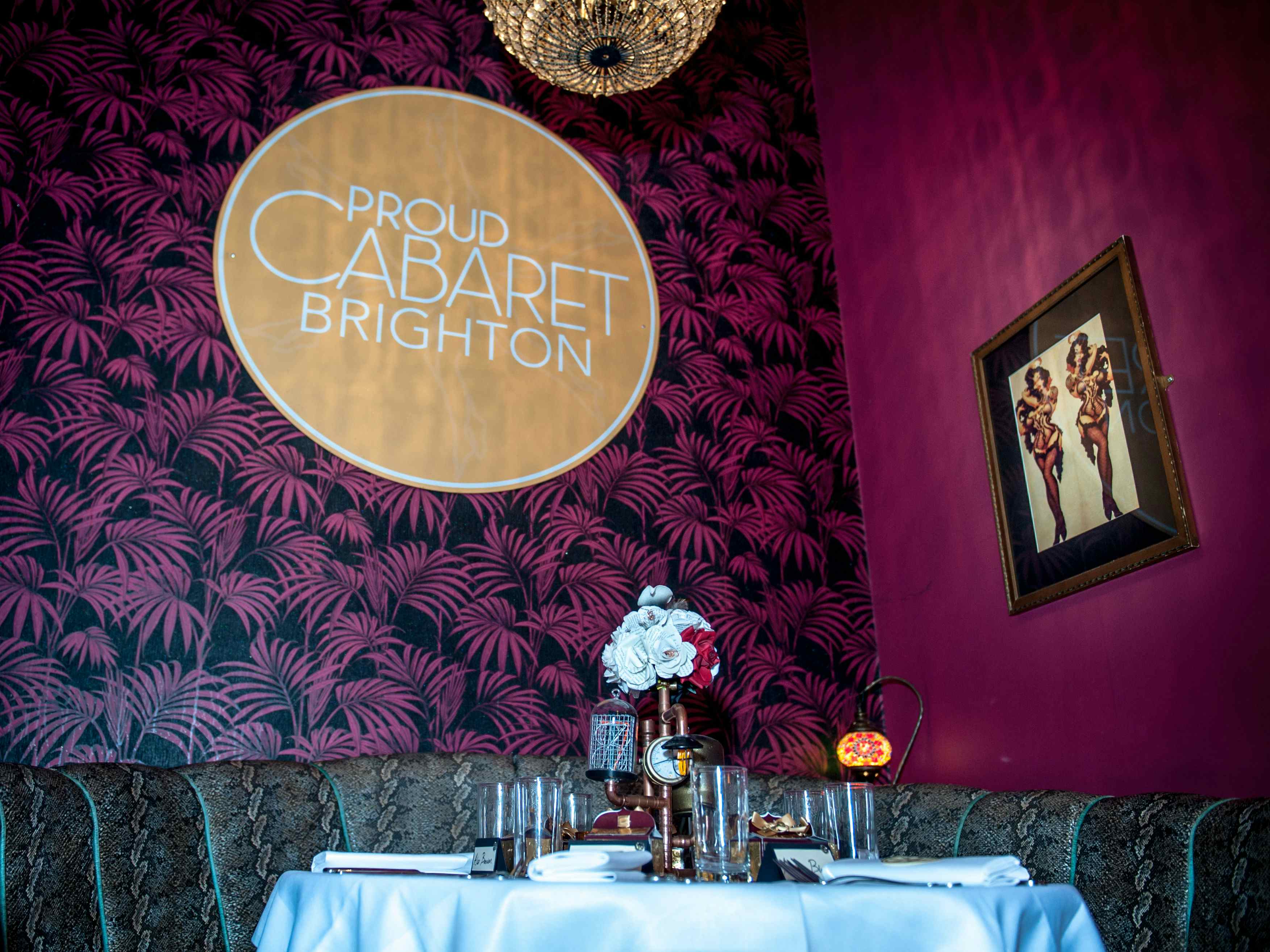 Book Proud Cabaret Brighton at Proud Group. A Brighton Venue for Hire ...
