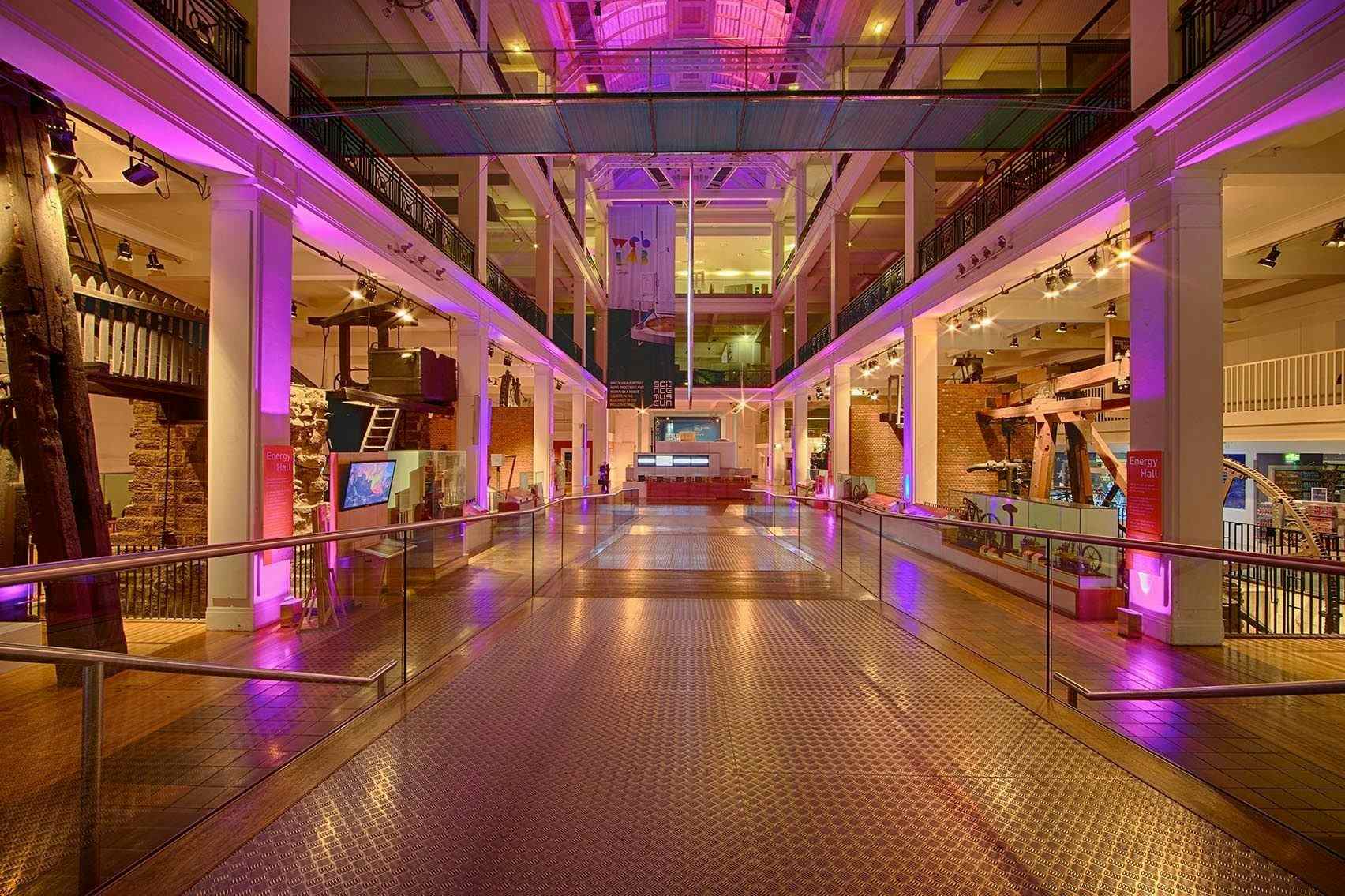 Book Energy Hall, Science Museum (London) – HeadBox