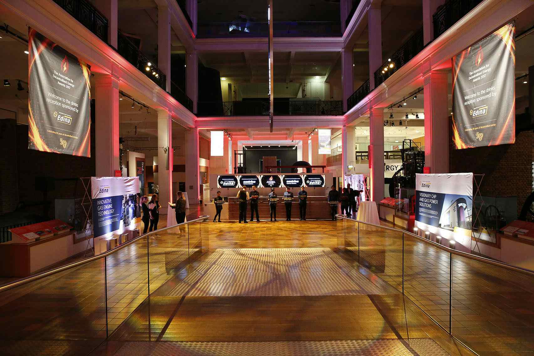 Book Energy Hall at Science Museum. A London Venue for Hire – HeadBox
