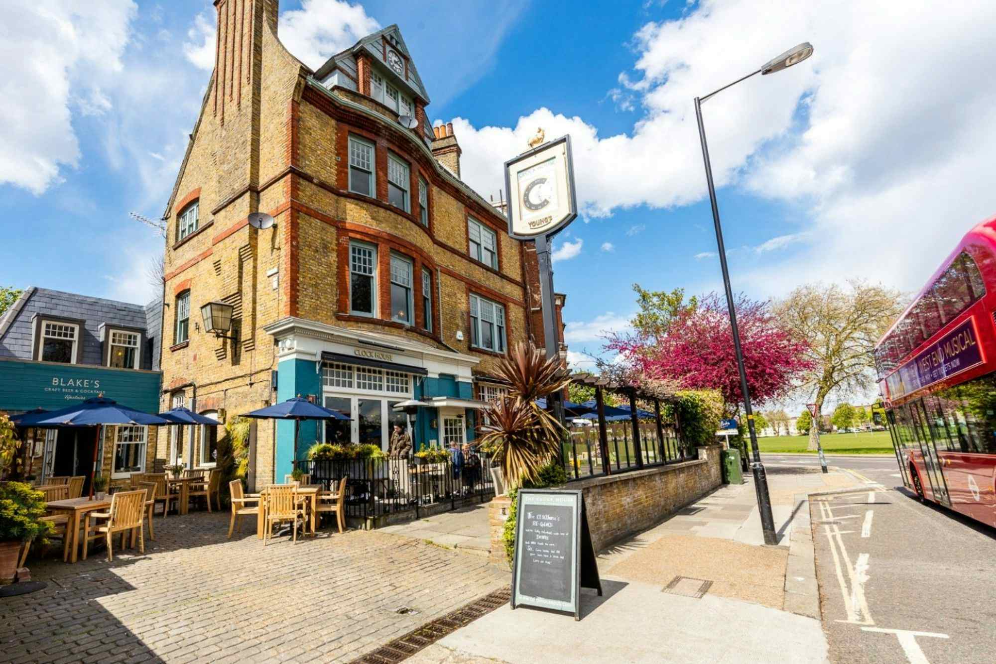 Hire Blake's Bar, The Clock House, London • HeadBox