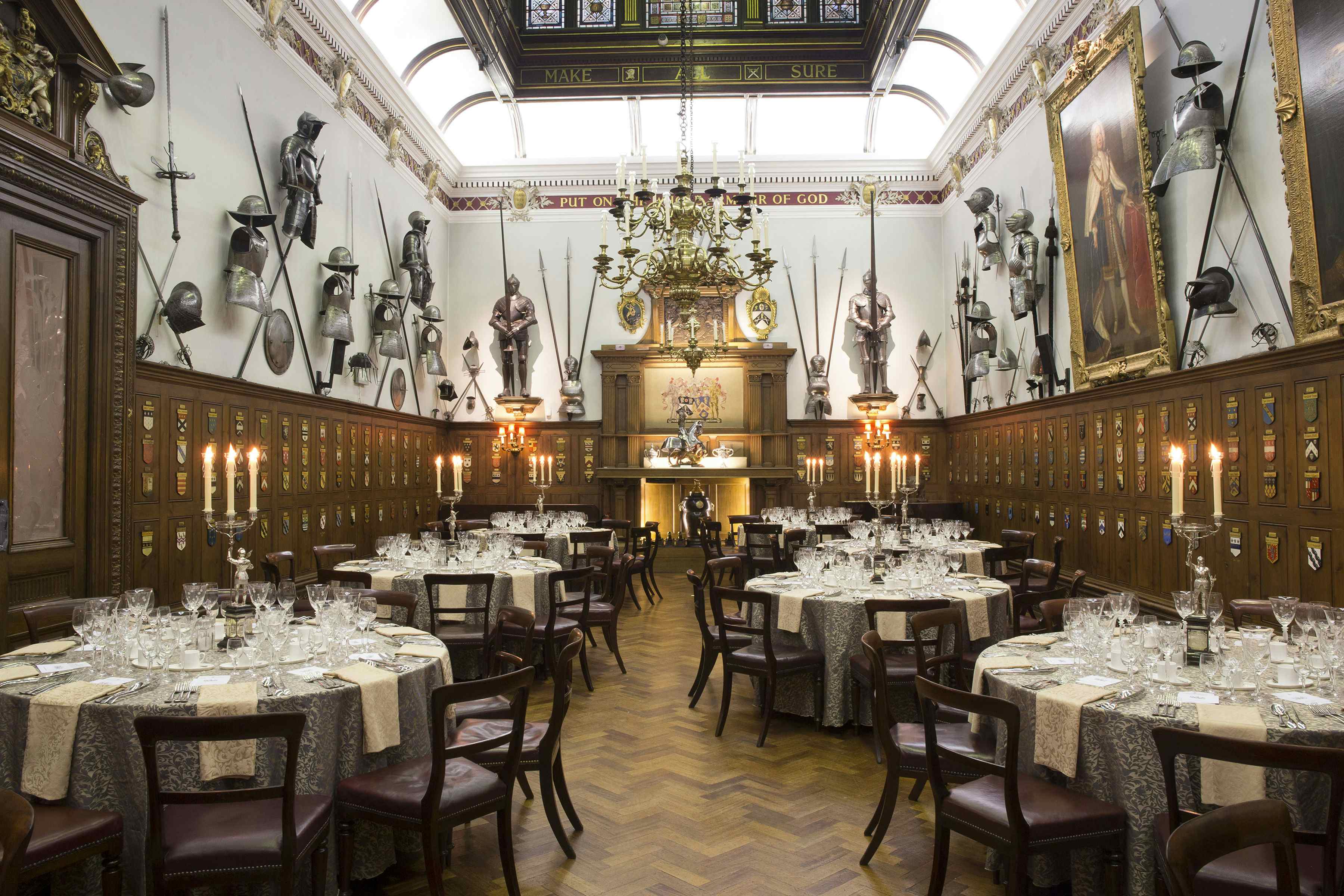 Book Venue hire at Armourers Hall. A London Venue for Hire – HeadBox