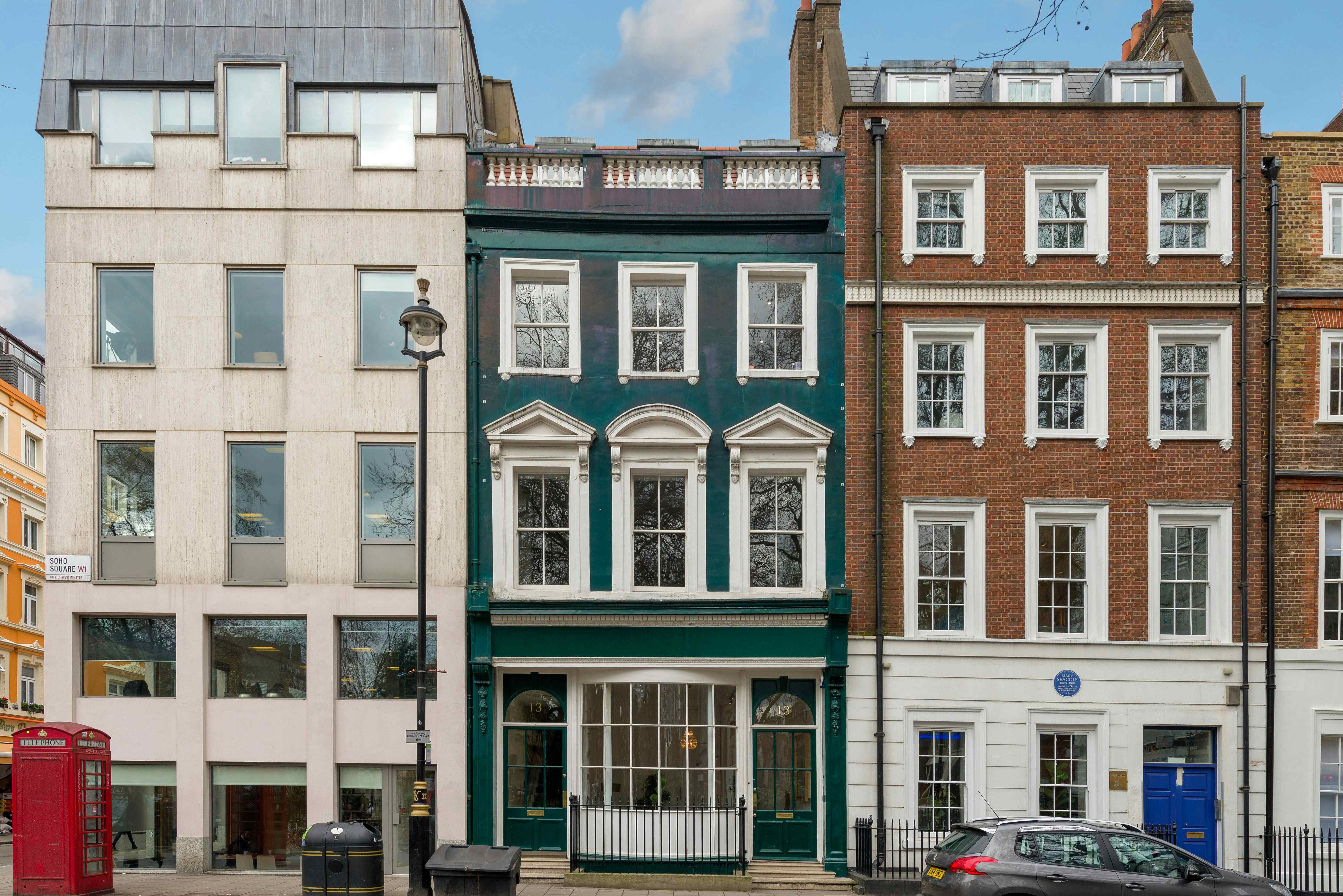 Book Ground, First Floor & Basement at 13 Soho Square. A London Venue ...