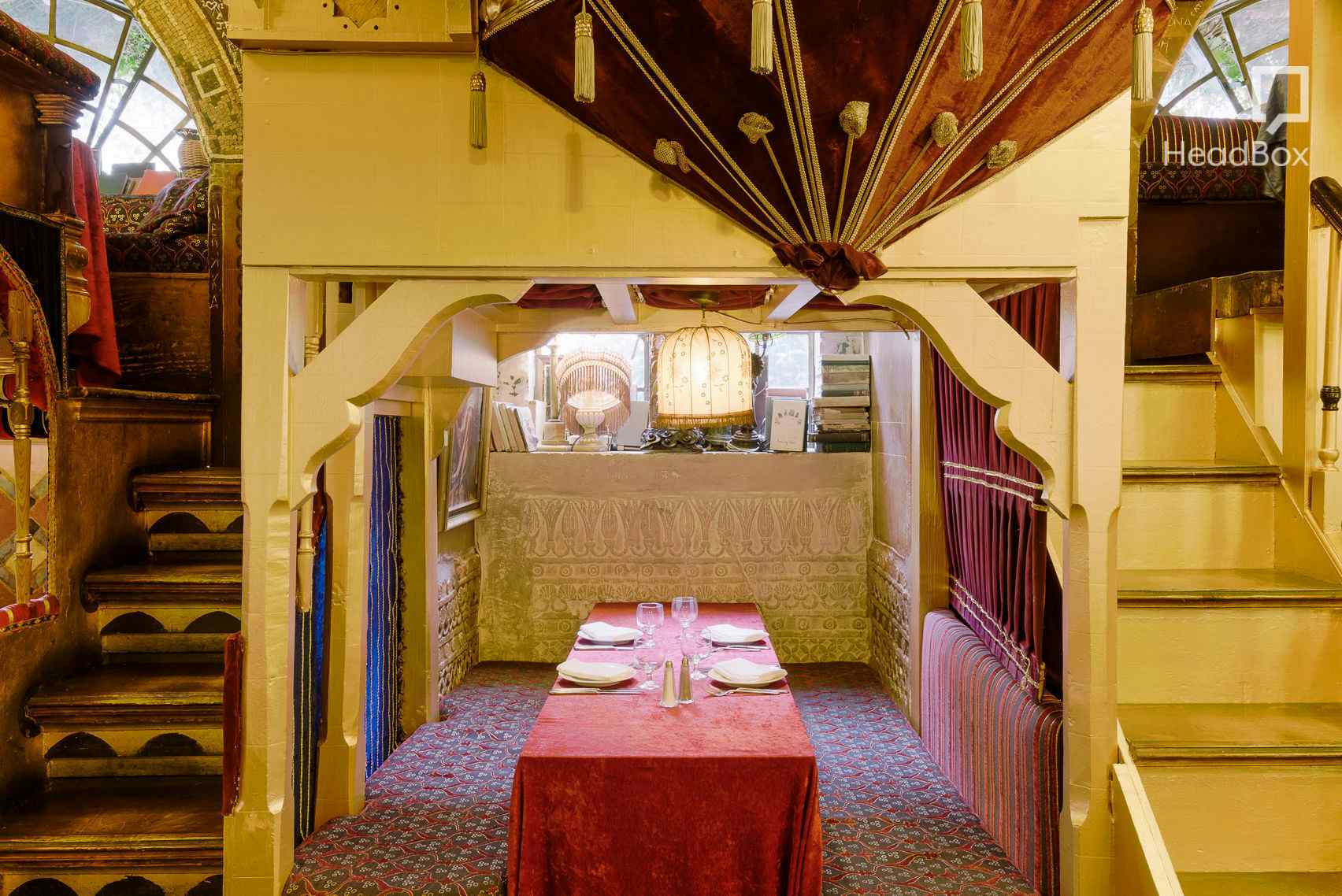 Sarastro - A Westminster private dining room to Hire – HeadBox