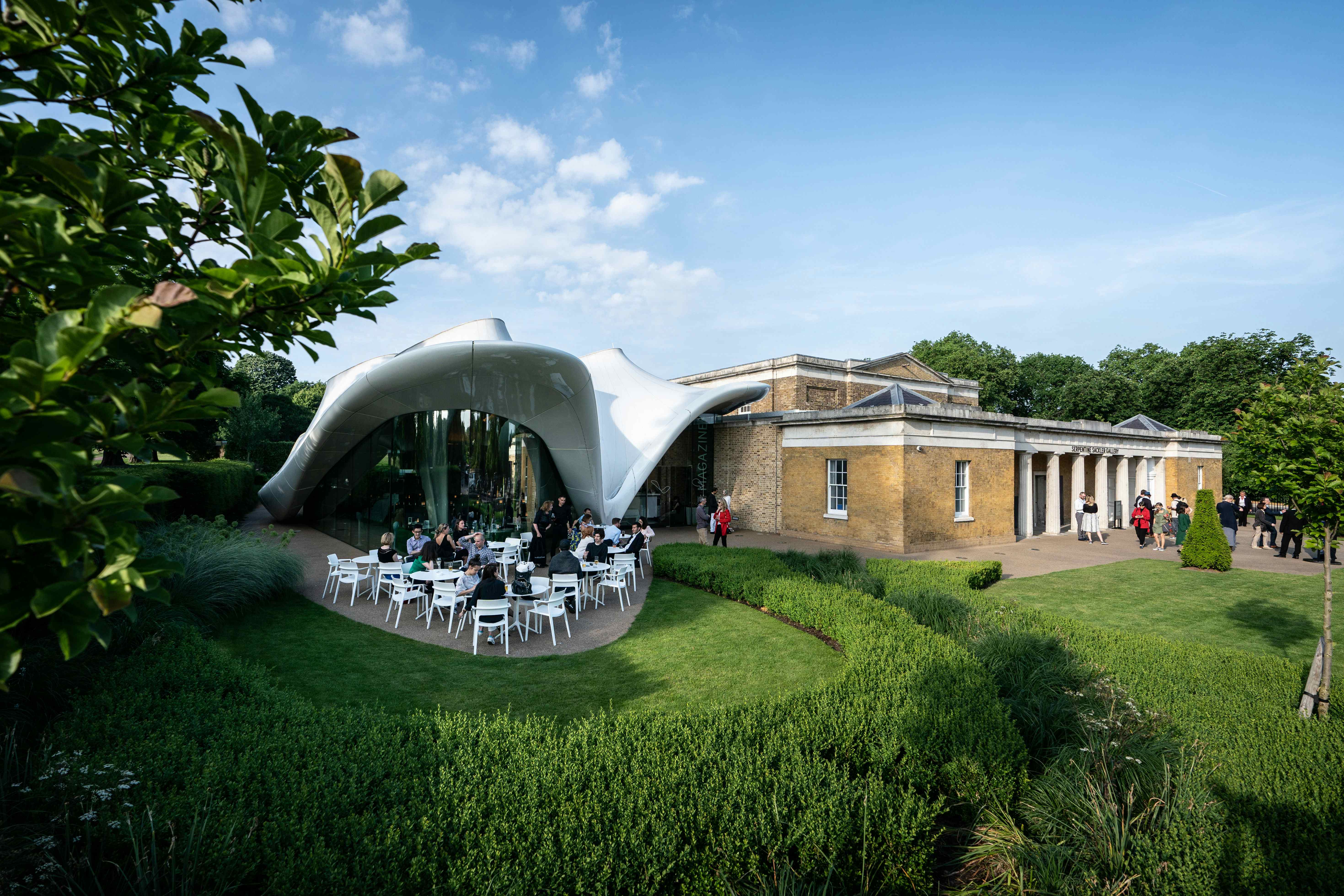 Serpentine Gallery - A London Art Gallery for Hire – HeadBox