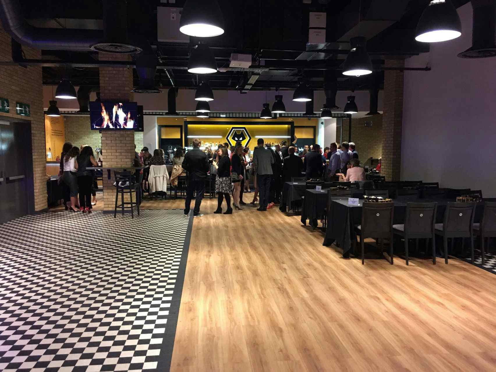 Book North Bank Bar, Molineux Stadium (Wolverhampton) – HeadBox