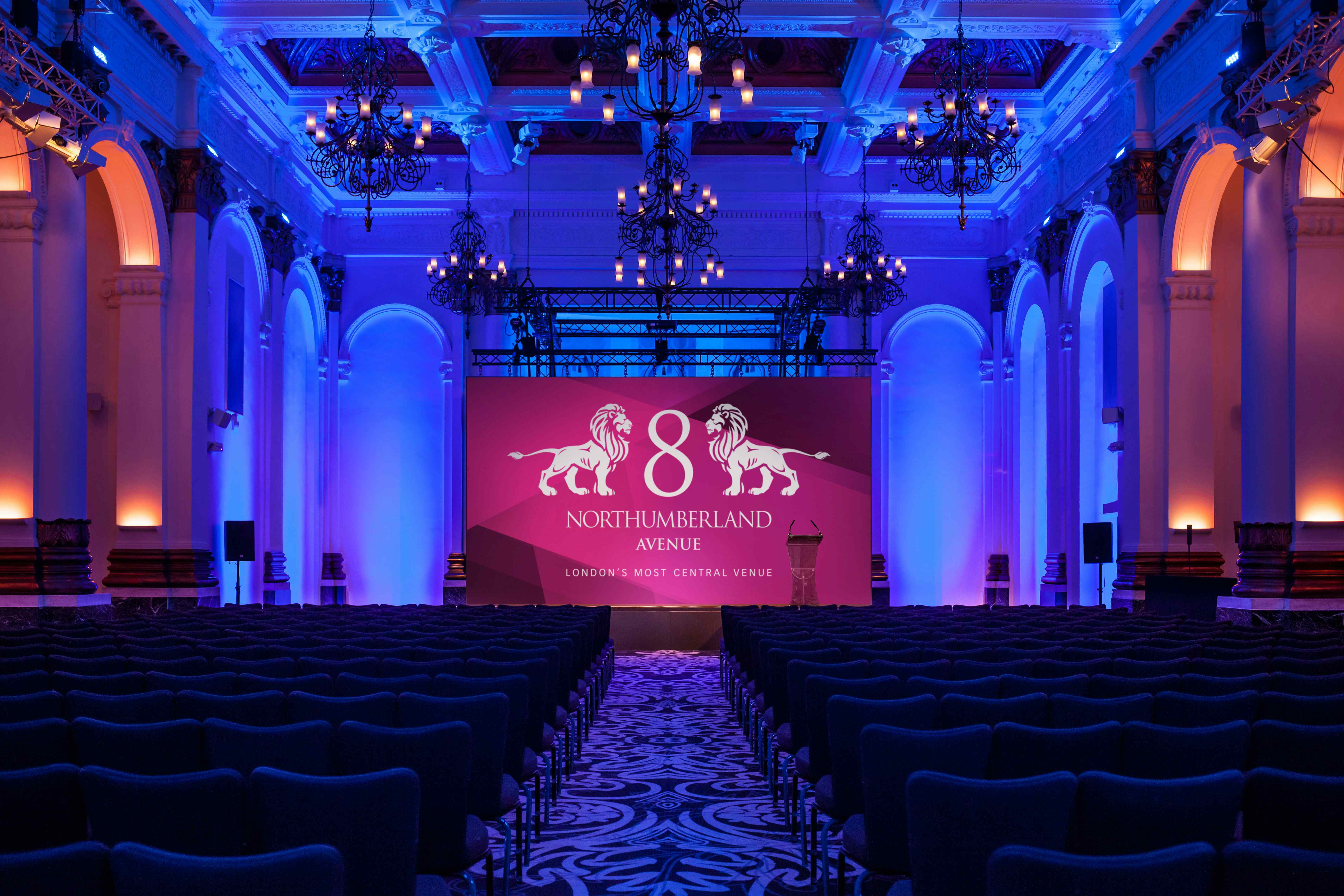 Book The Ballroom at 8 Northumberland. A London Venue for Hire – HeadBox