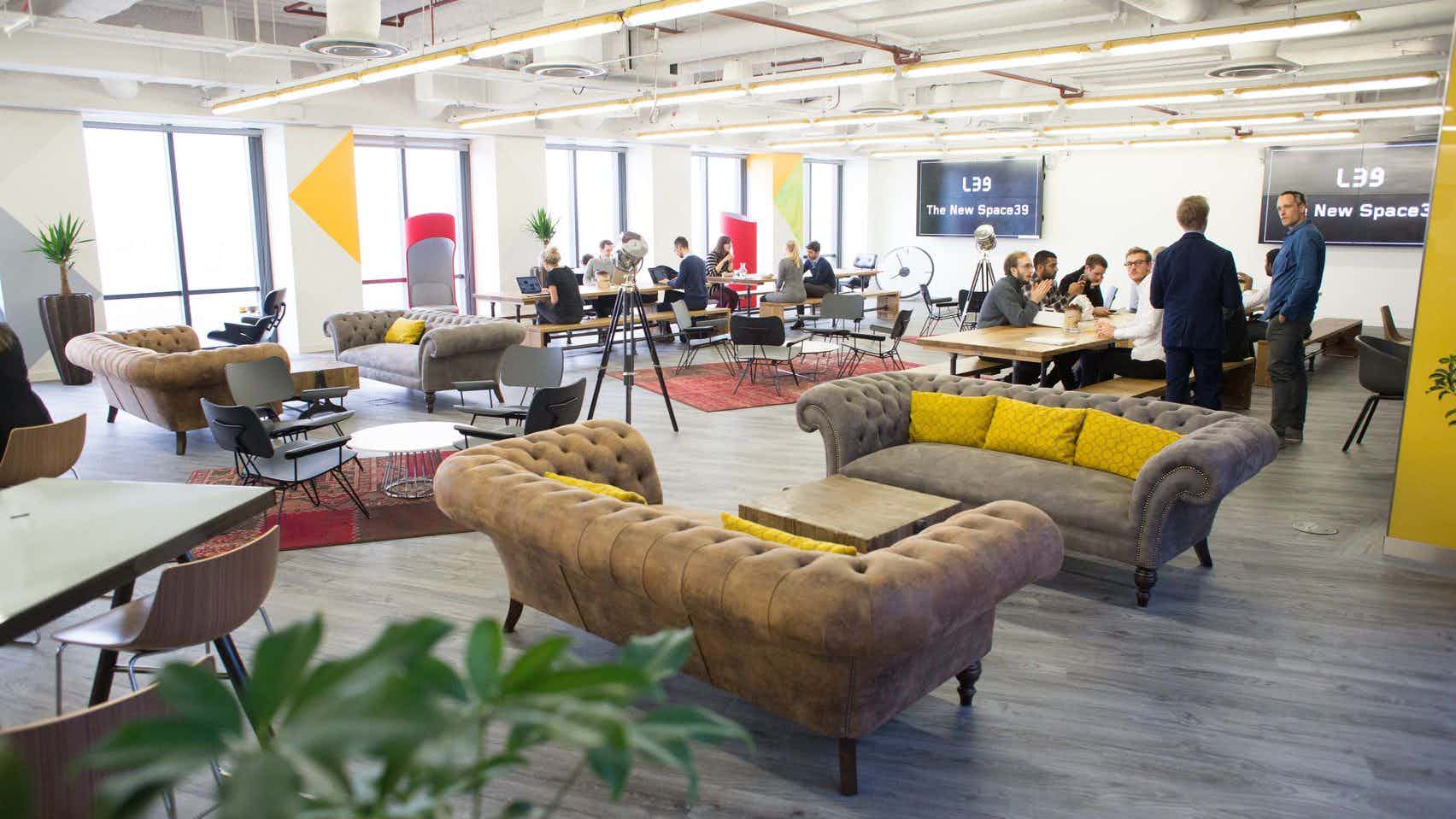 Book Space39, Level39 (London) – HeadBox