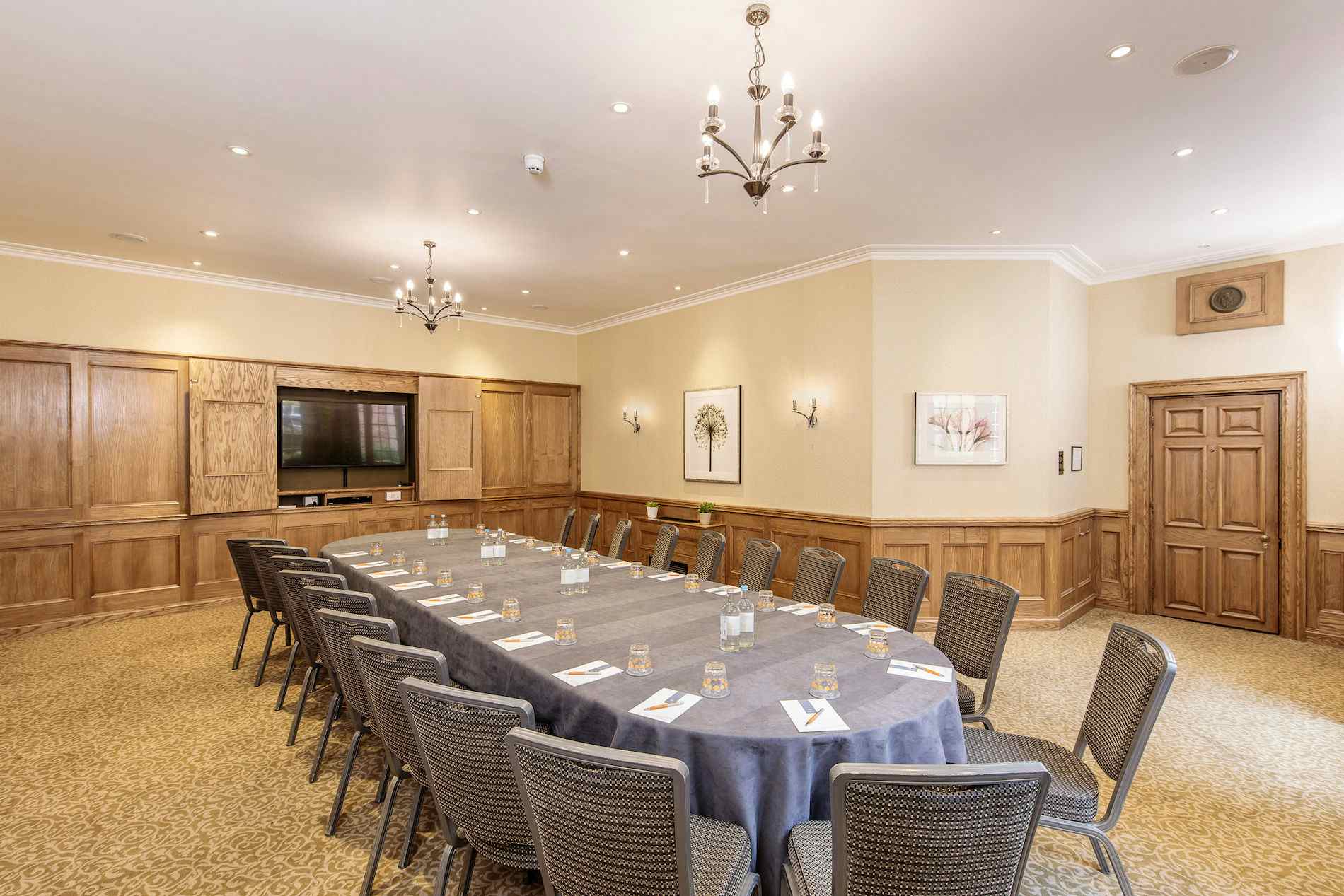 Book The Houghton Suite at Lainston House. A Winchester Venue for Hire ...