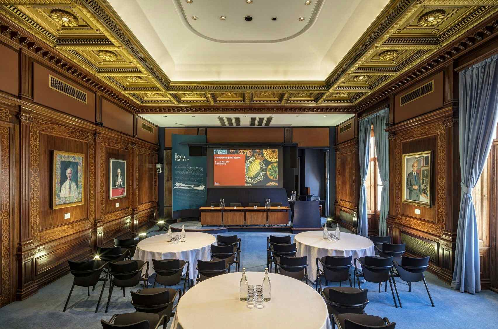 Book The Kohn Centre. at The Royal Society. A London Venue for Hire ...