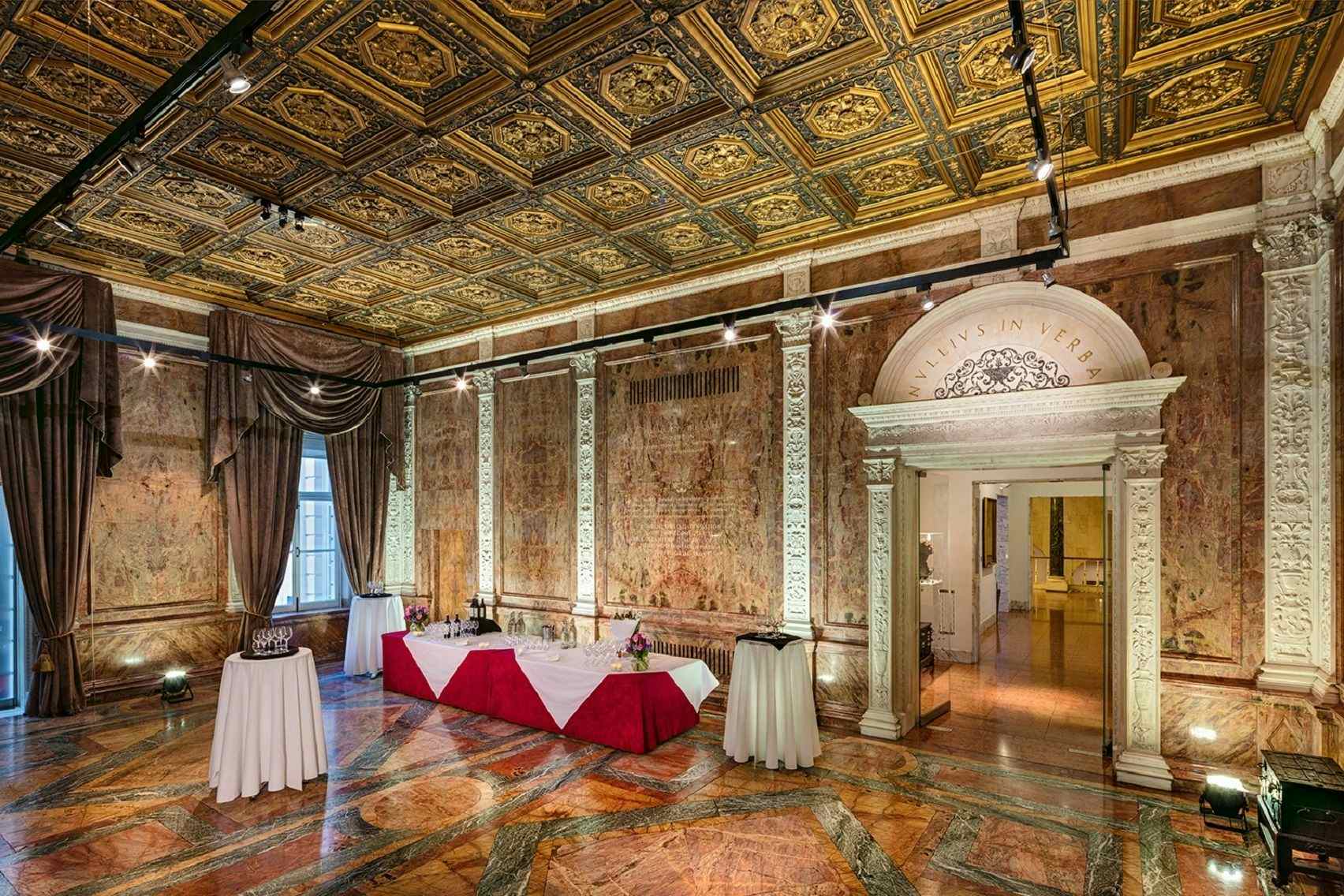 Book The Marble Hall. at The Royal Society. A London Venue for Hire ...