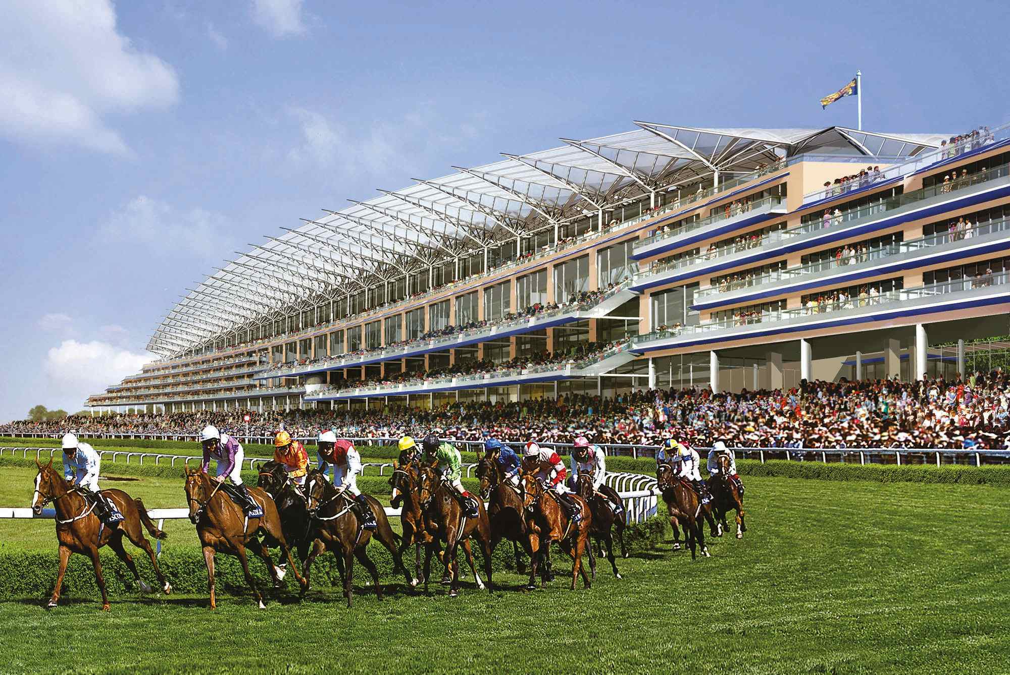 Book Entire 4th Floor at The Grandstand. A Ascot Venue for Hire – HeadBox