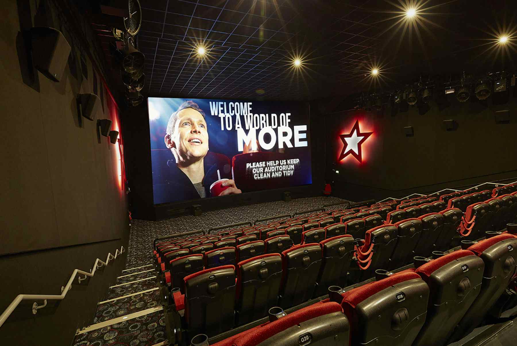 Book Standard Screen at Cineworld Birmingham Broad Street. A Birmingham ...