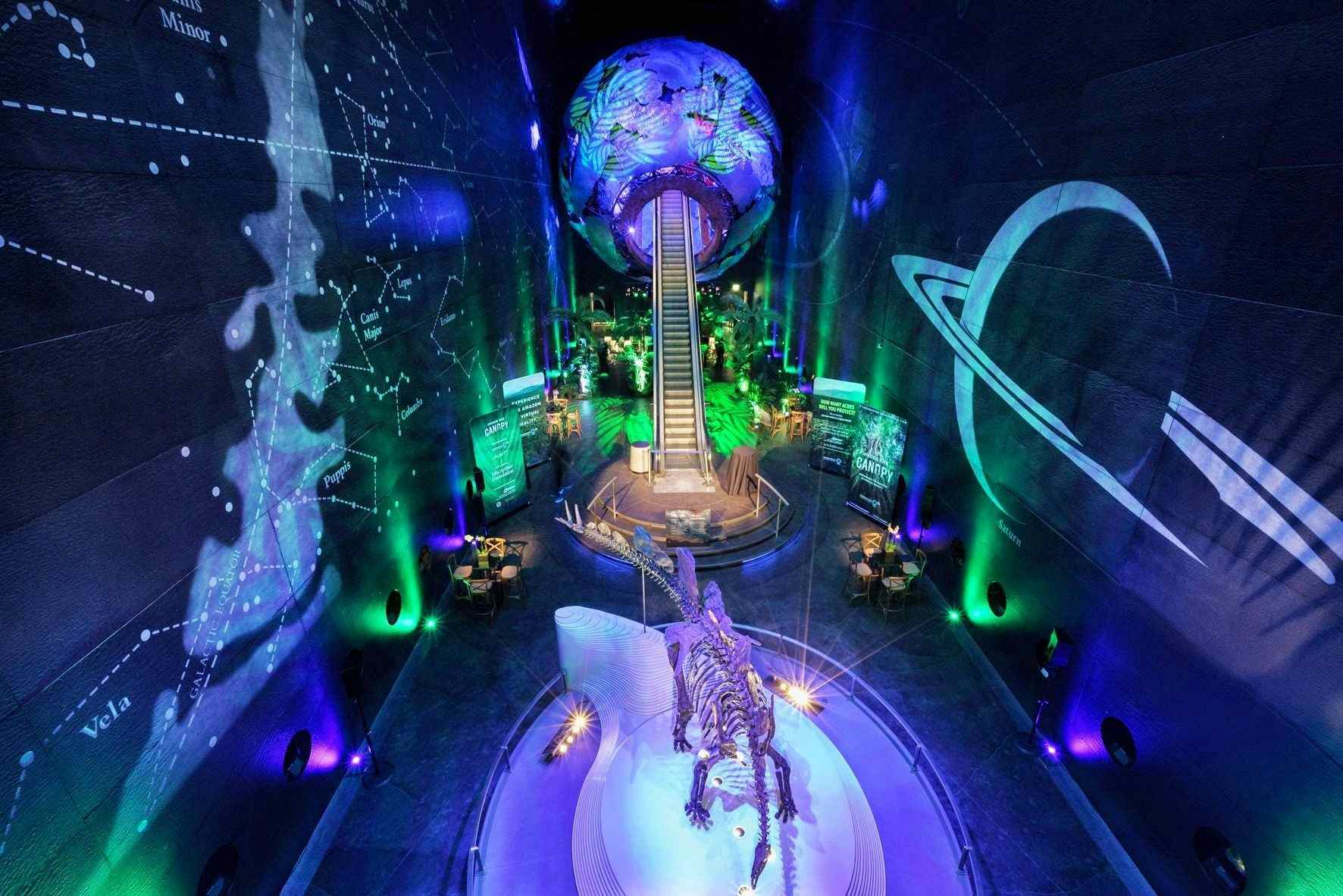 Hire Earth Hall, Natural History Museum, London • HeadBox