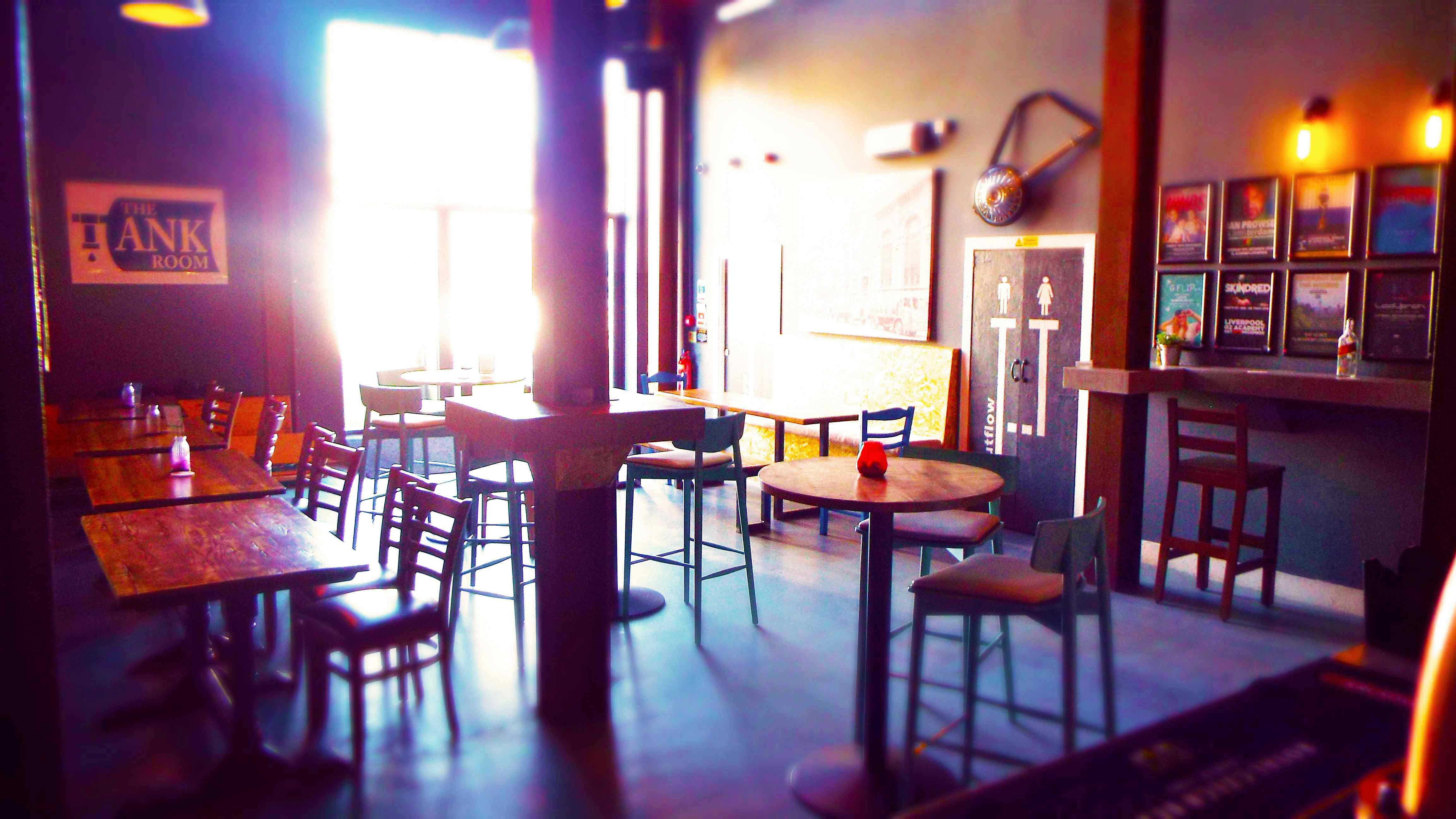 Book Exclusive Hire at The Tank Room. A Liverpool Venue for Hire – HeadBox