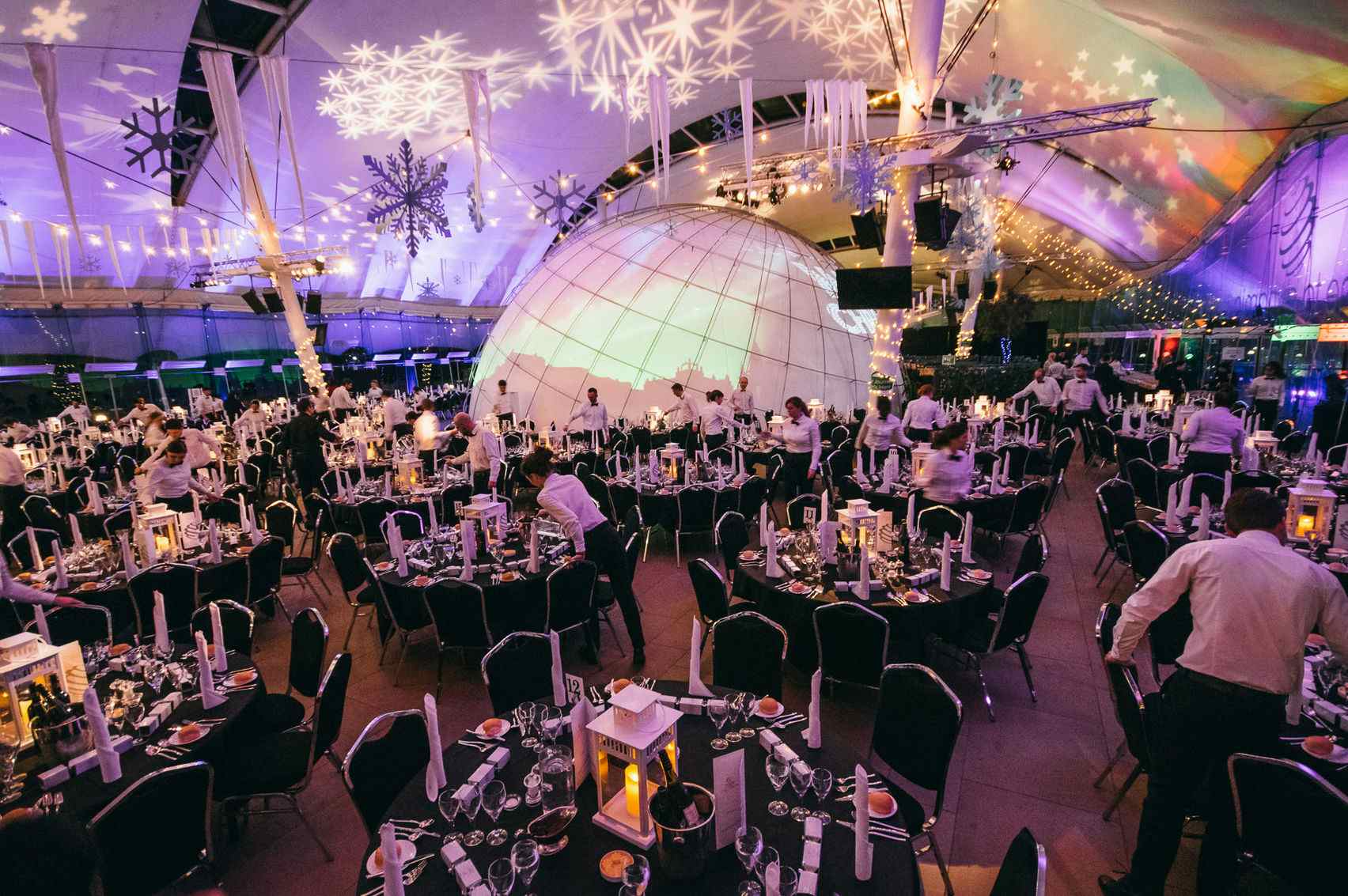 Book Stratosphere at Dynamic Earth. A Edinburgh Venue for Hire – HeadBox