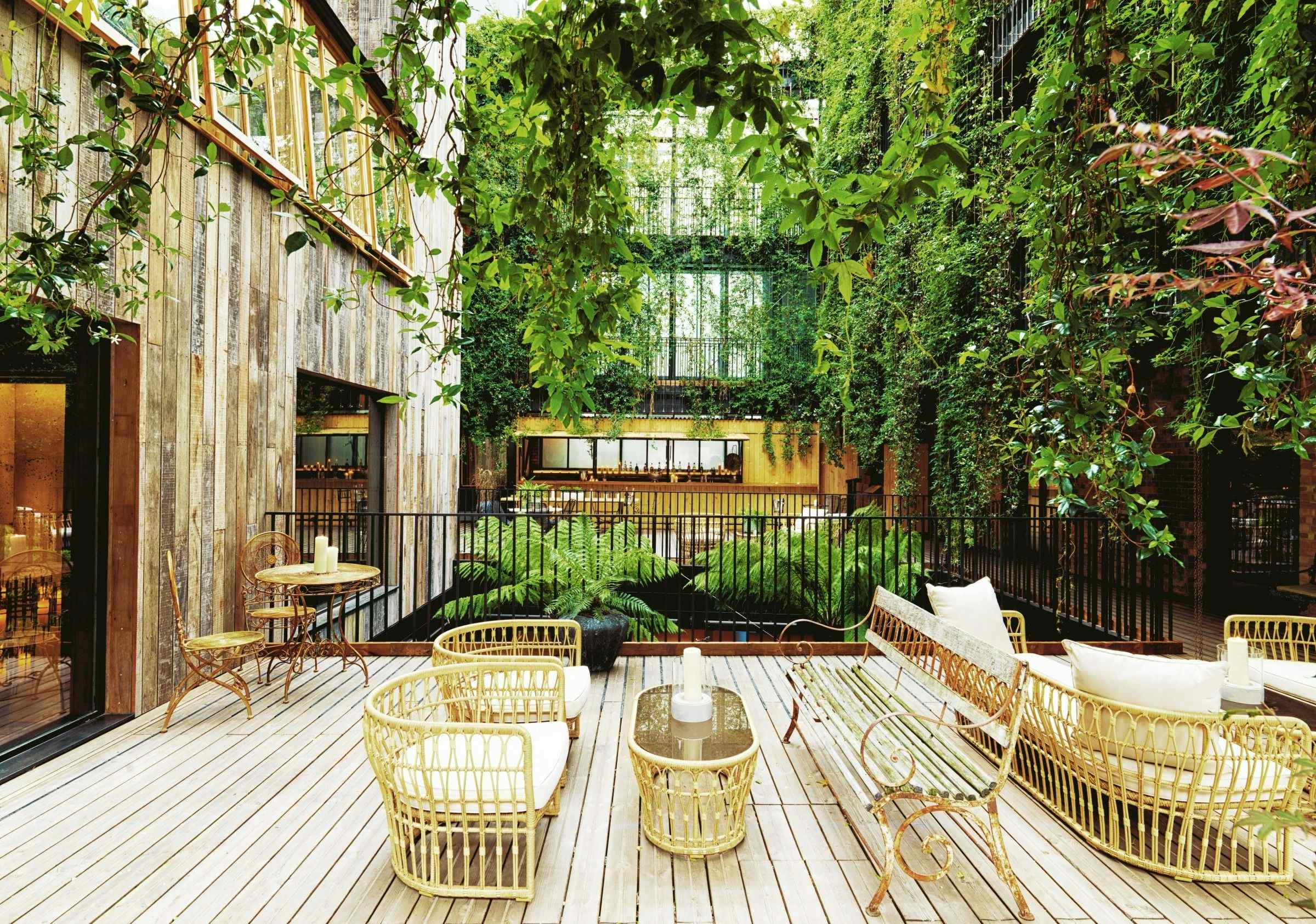 Book Jurema Terrace at The Mandrake. A London Venue for Hire – HeadBox