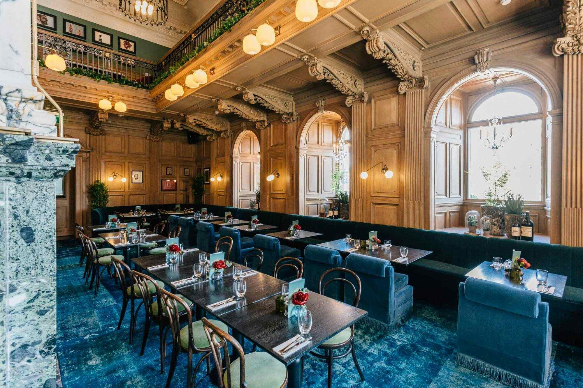 Book Restaurant Space at Grand Cafe. A Edinburgh Venue for Hire – HeadBox
