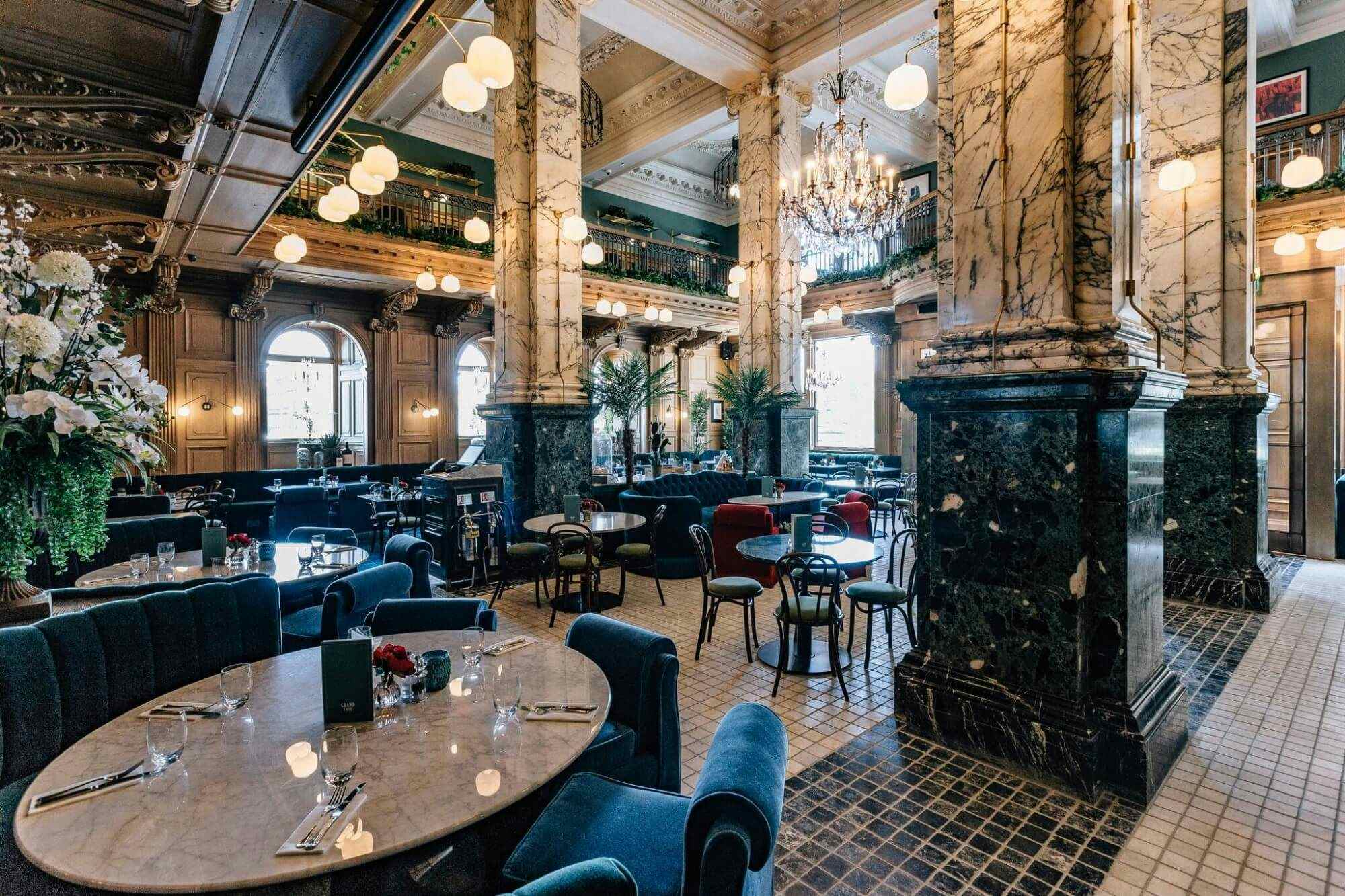Book Restaurant Space at Grand Cafe. A Edinburgh Venue for Hire – HeadBox