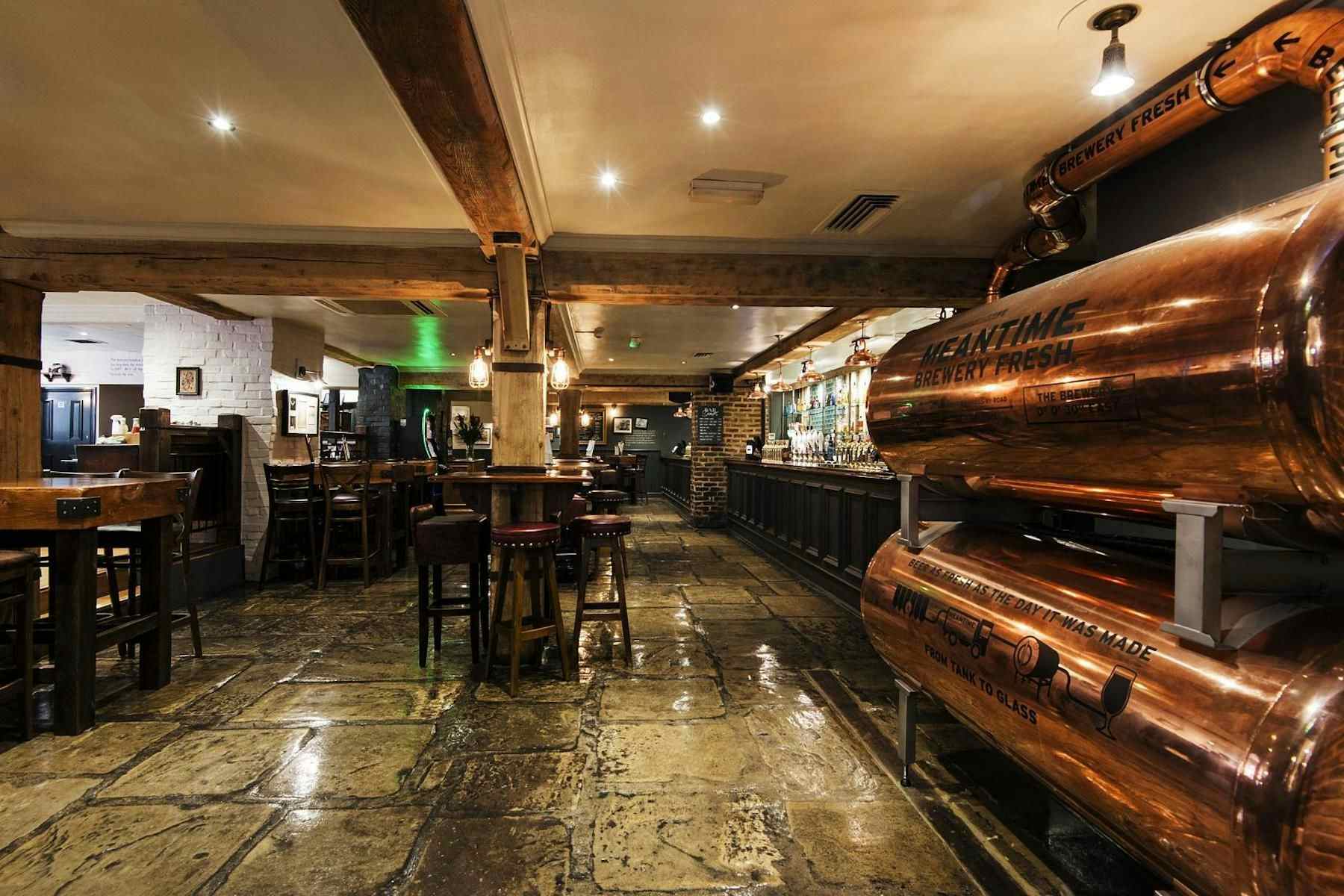 Book Exclusive Hire at The Sir Christopher Hatton. A London Venue for Hire – HeadBox
