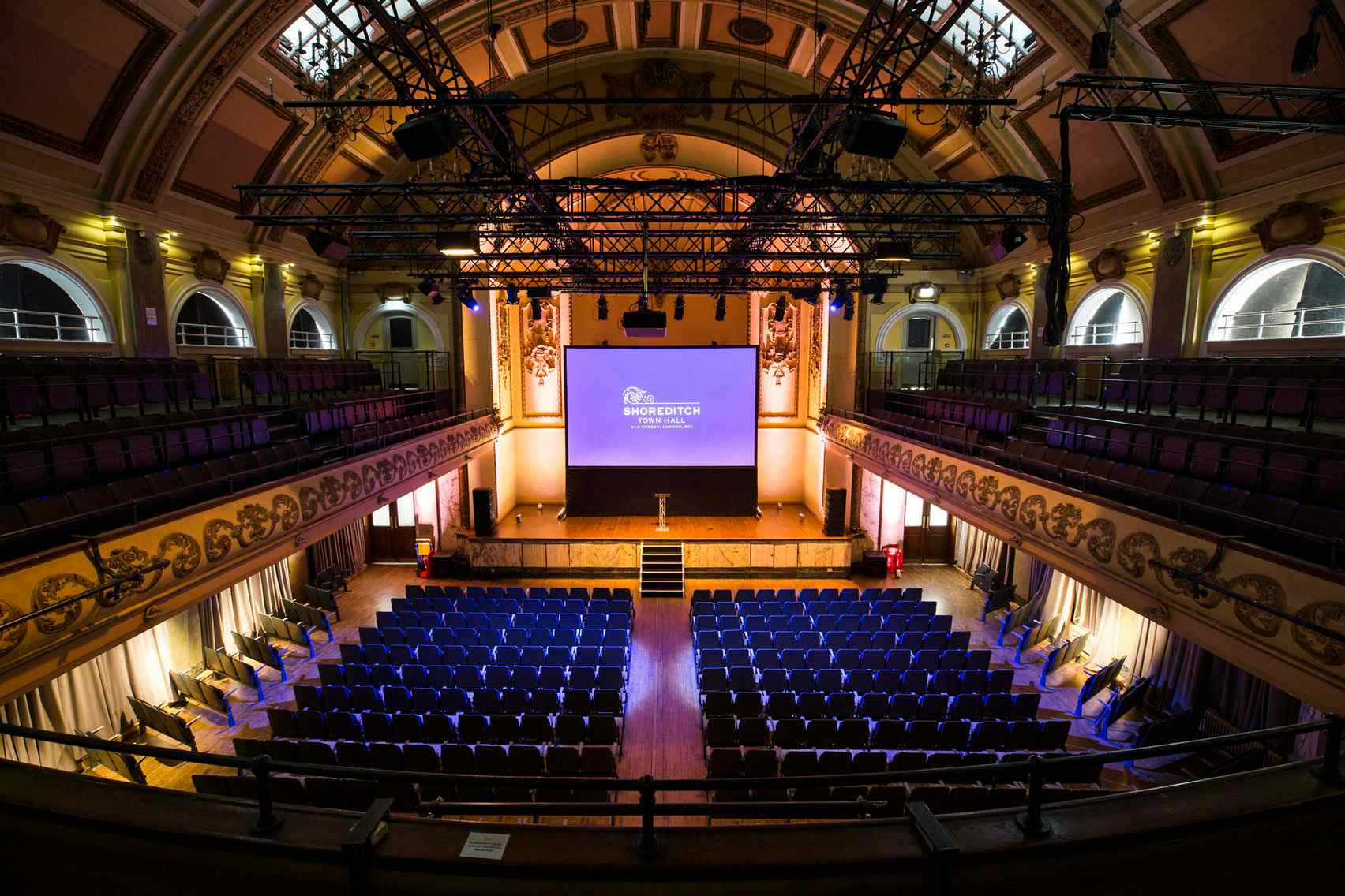 Shoreditch Town Hall - A Large East London Venue for Hire – HeadBox