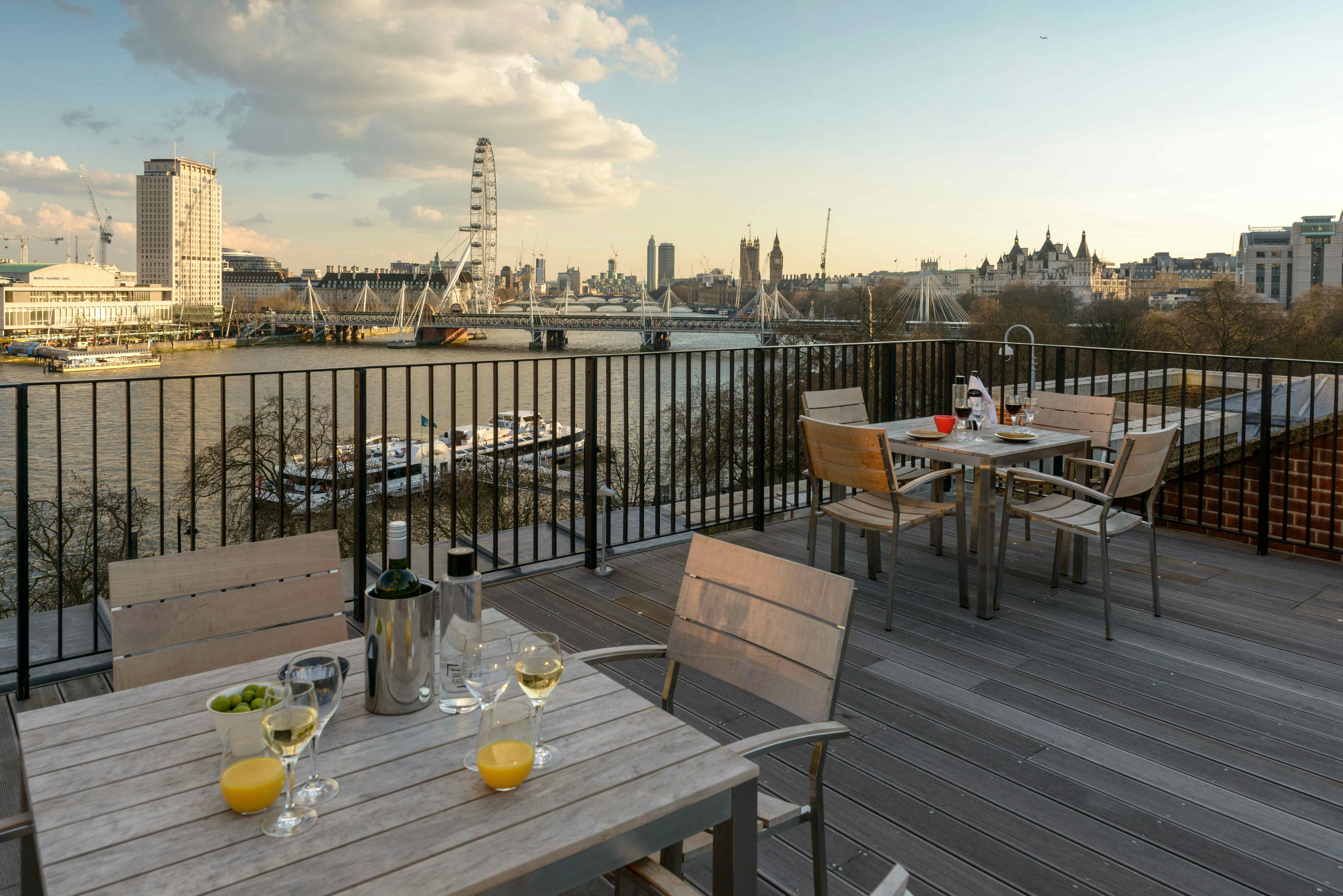 Book Johnson Roof Terrace at IET London: Savoy Place. A London Venue ...