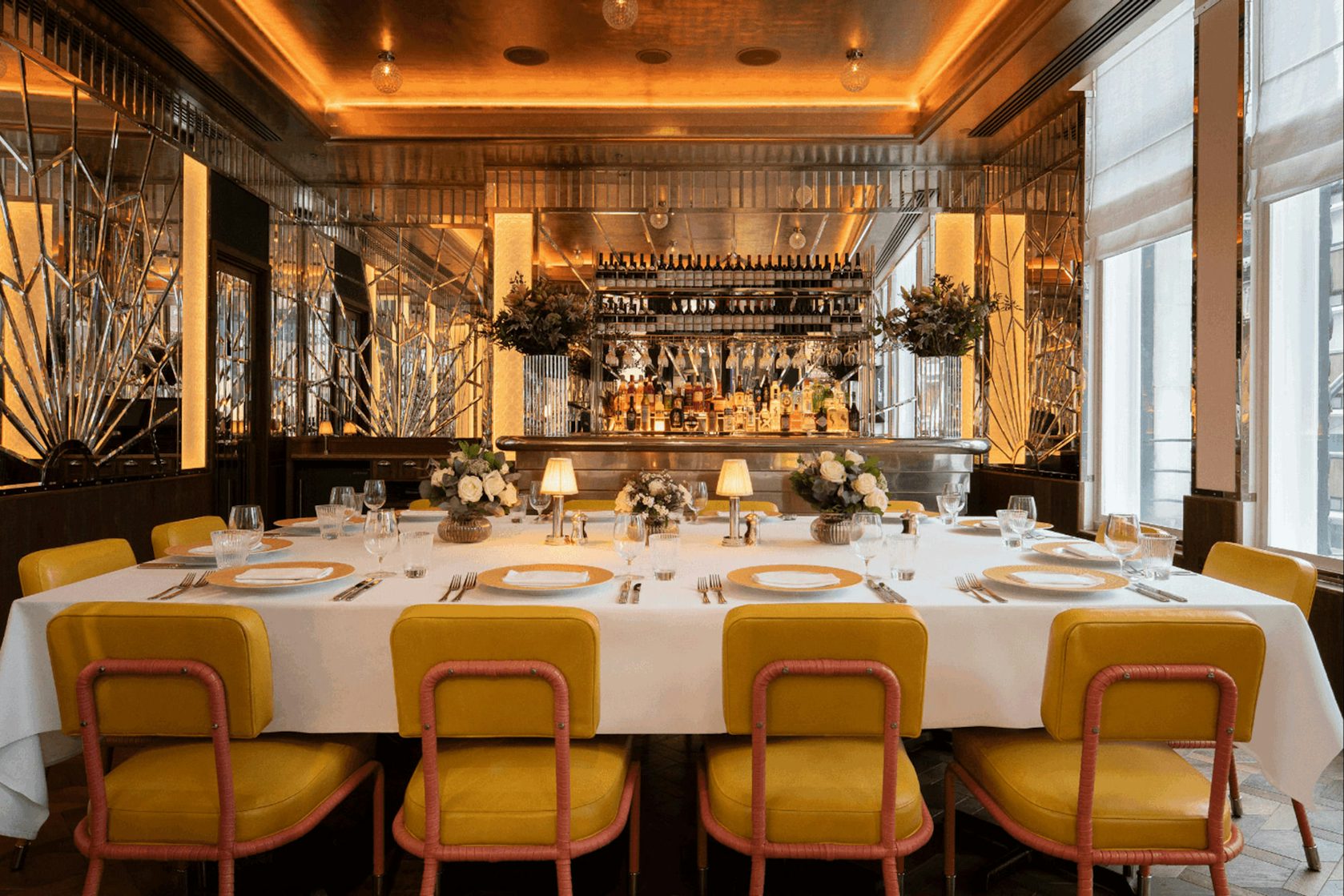 Hire The Pegasus Room Brasserie Of Light London • Headbox