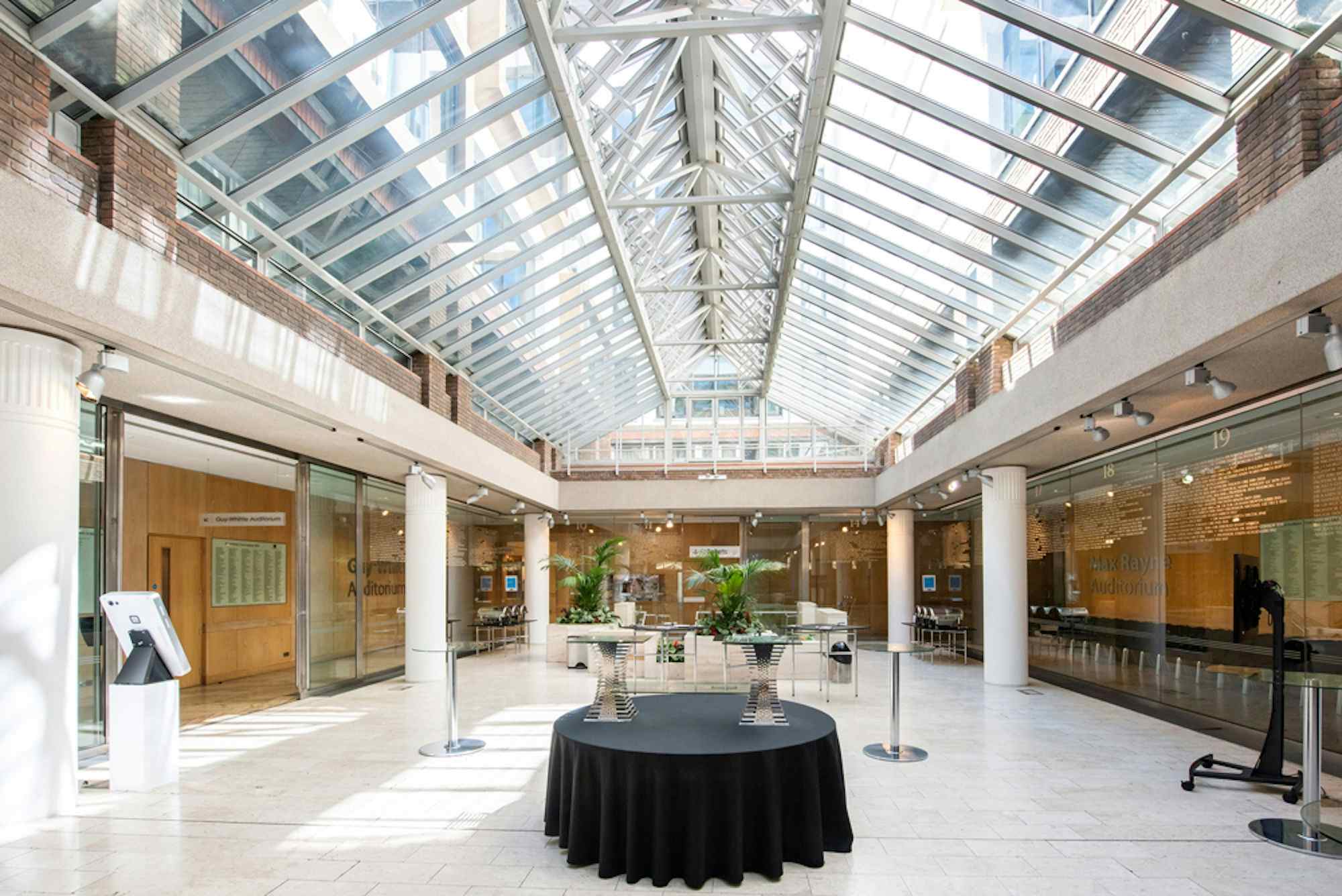 Book Atrium at 1 Wimpole Street. A London Venue for Hire – HeadBox