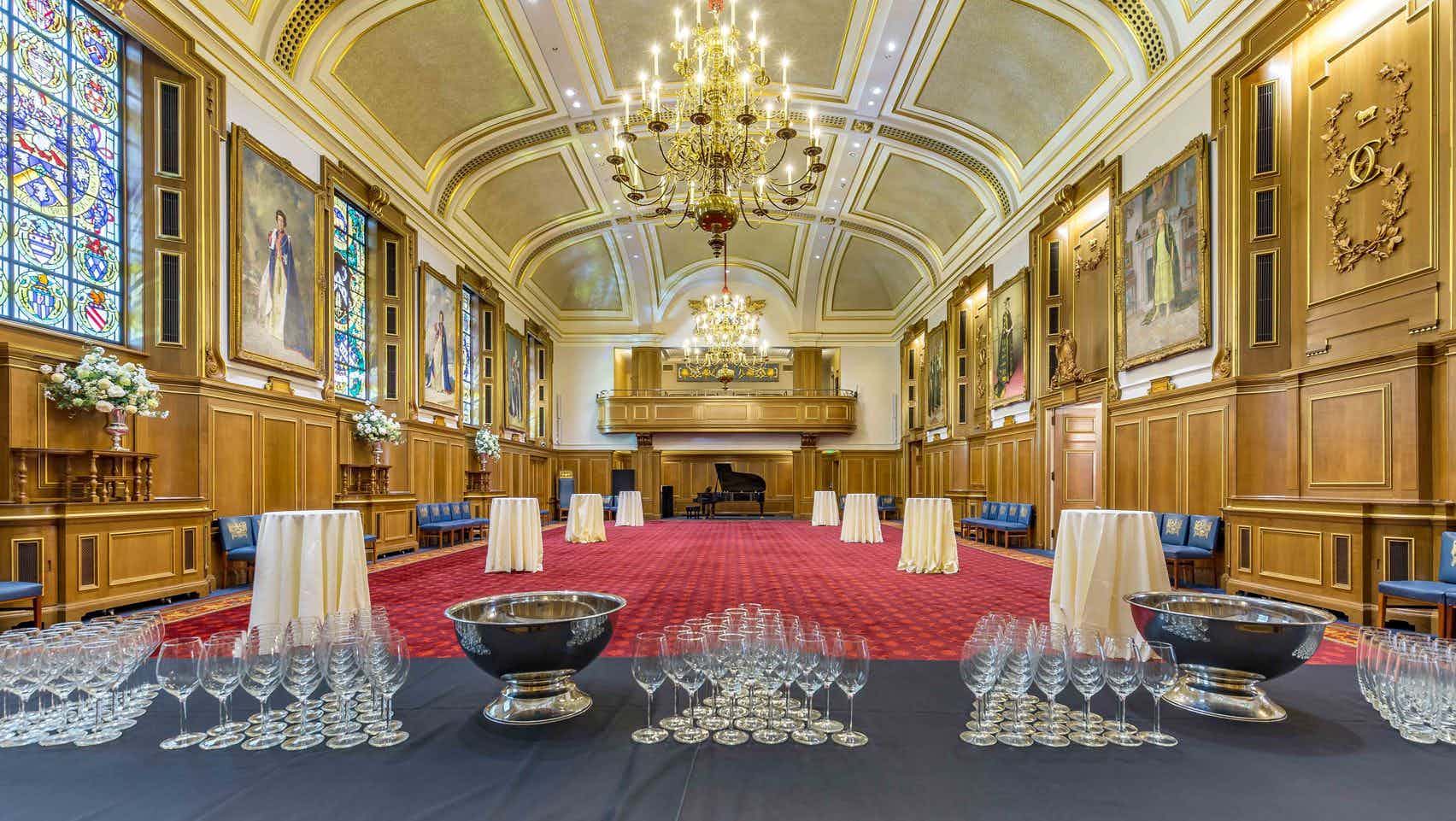 Book Meetings and Conference Rooms at Clothworkers' Hall. A London ...