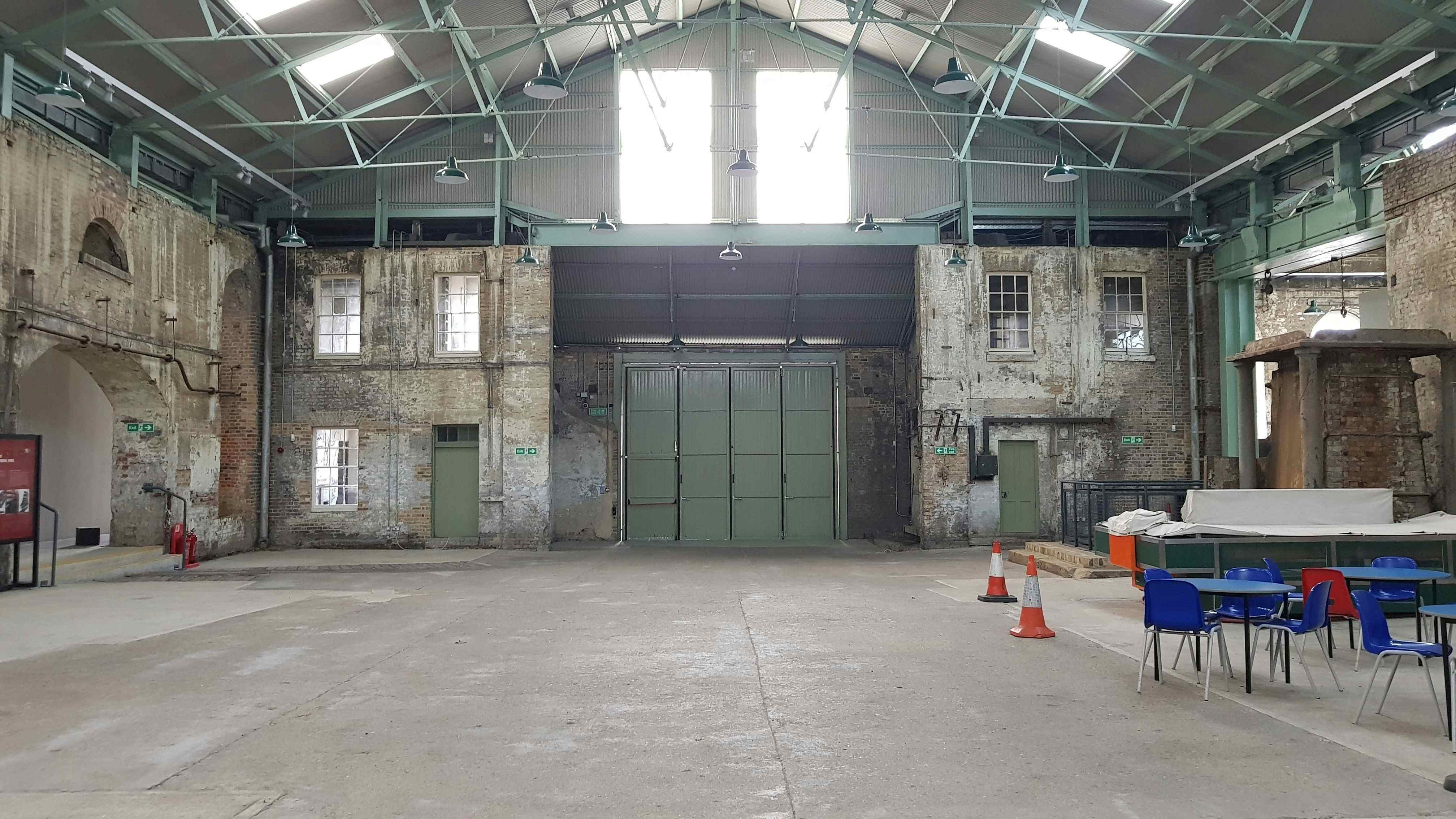 Book Smithery Courtyard at The Historic Dockyard Chatham. A Chatham ...