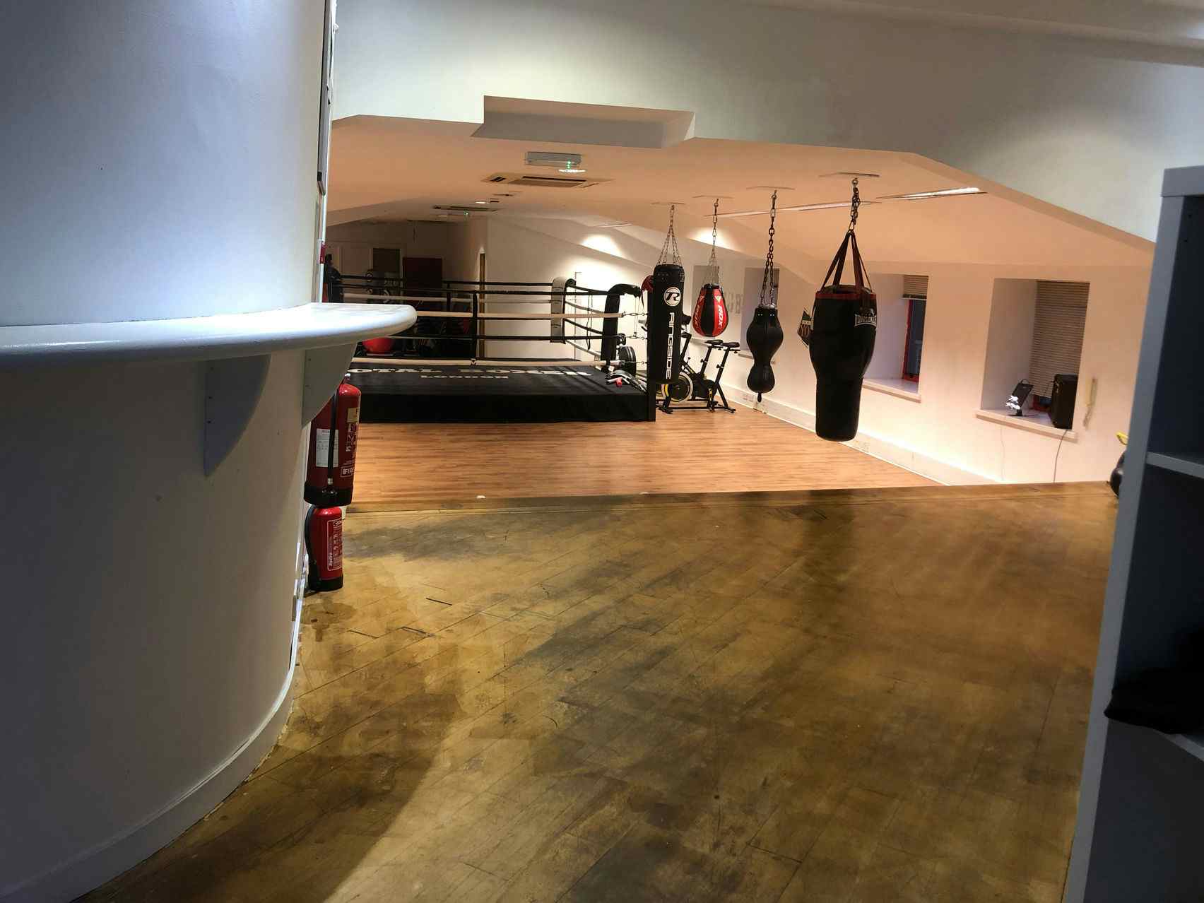 Book Boxing Gym and meeting rooms, Total Boxer (London) – HeadBox
