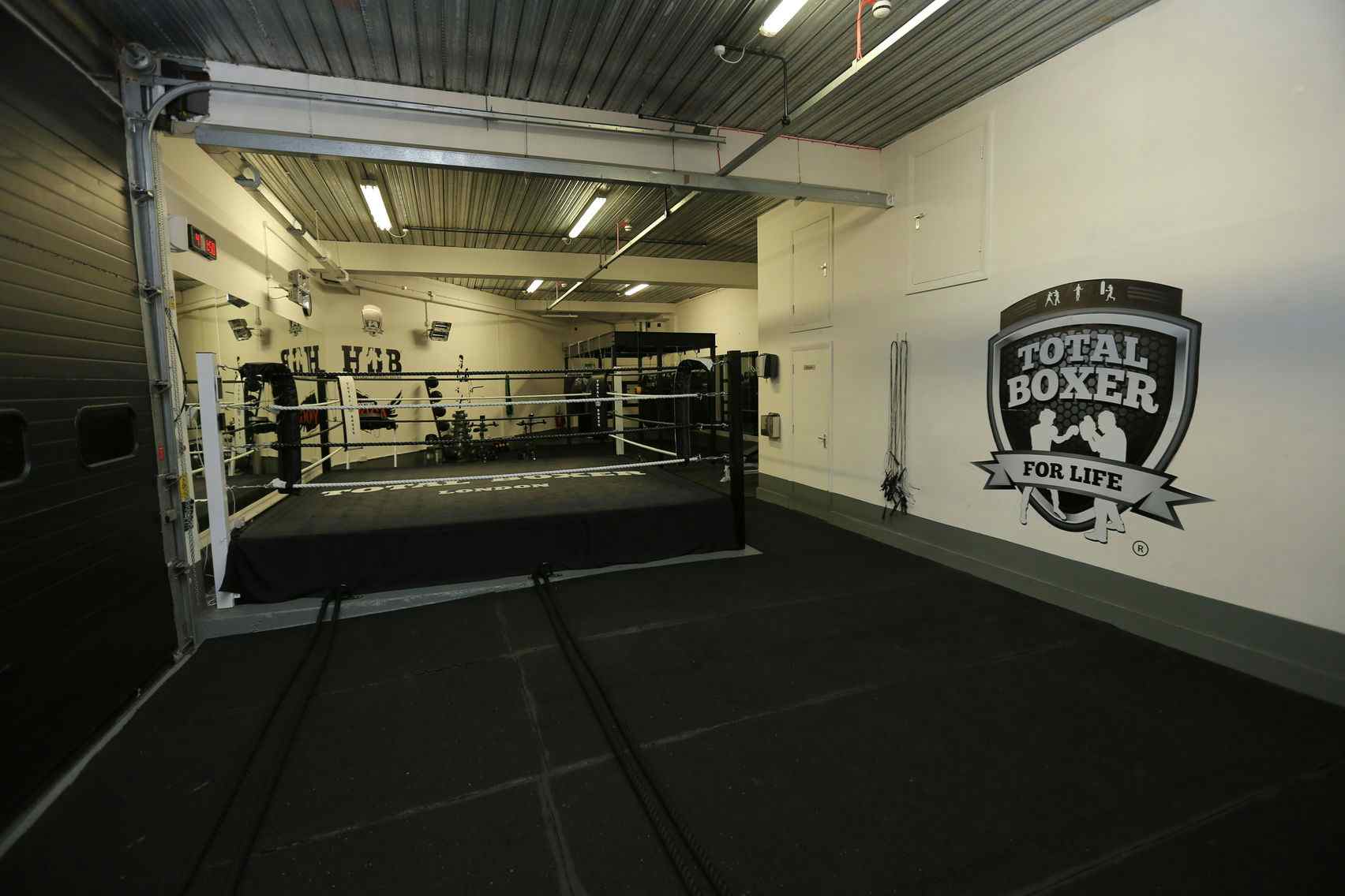 Book Boxing Gym and meeting rooms, Total Boxer (London) – HeadBox