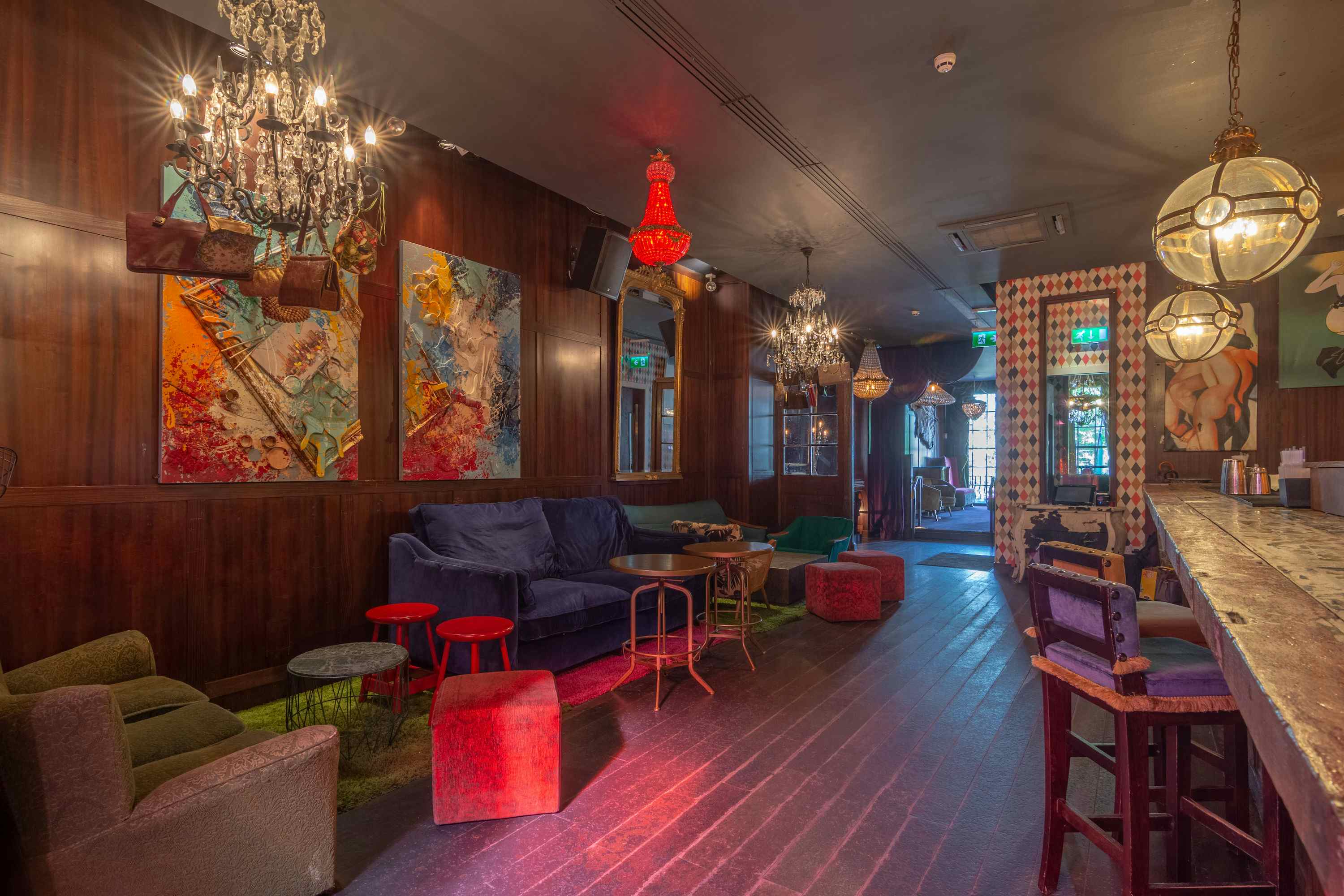 37 Dawson Street - A Dublin party venue for Hire – HeadBox