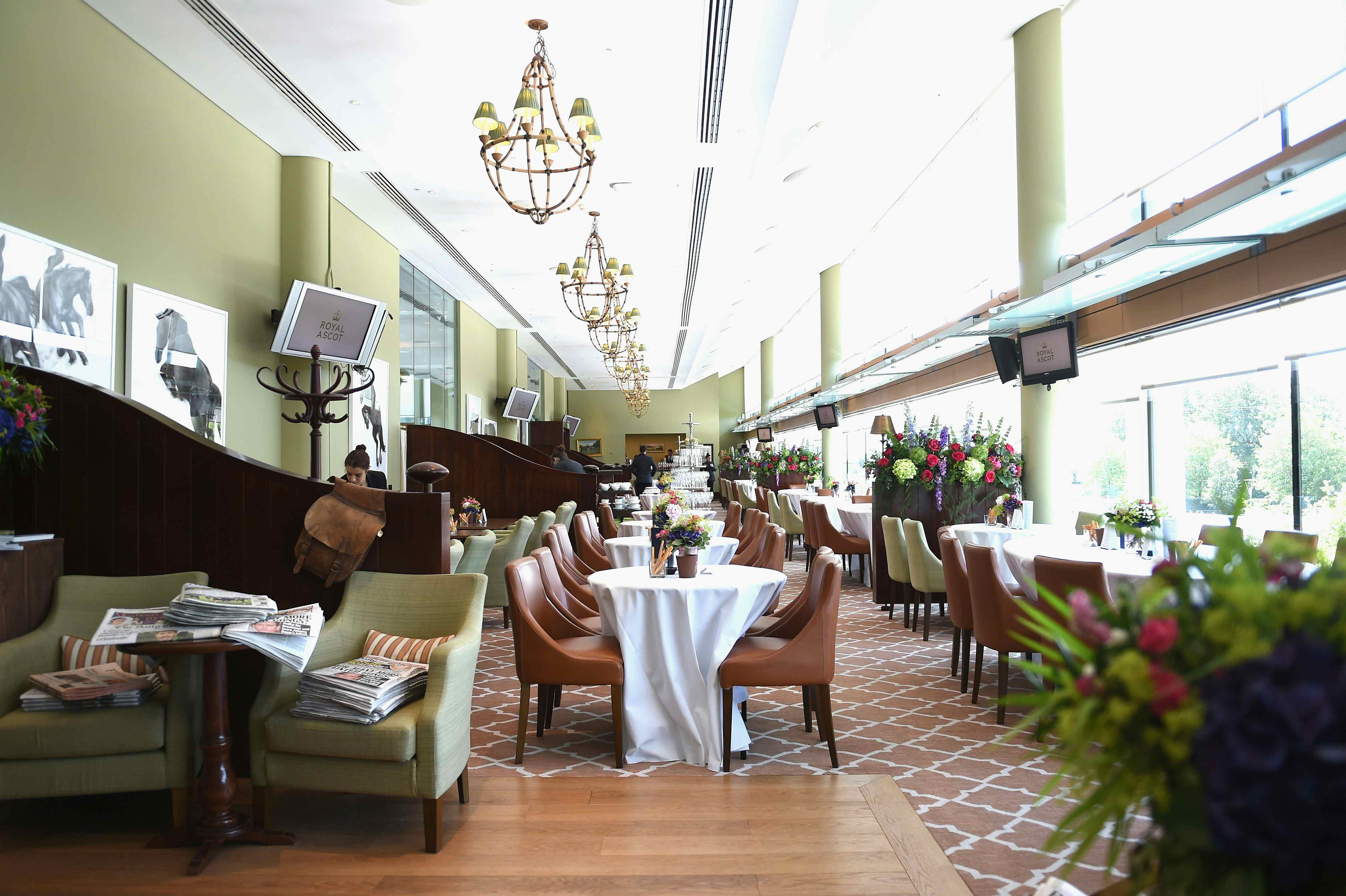 Book Royal Ascot Racing Club South at The Grandstand. A Ascot Venue for ...