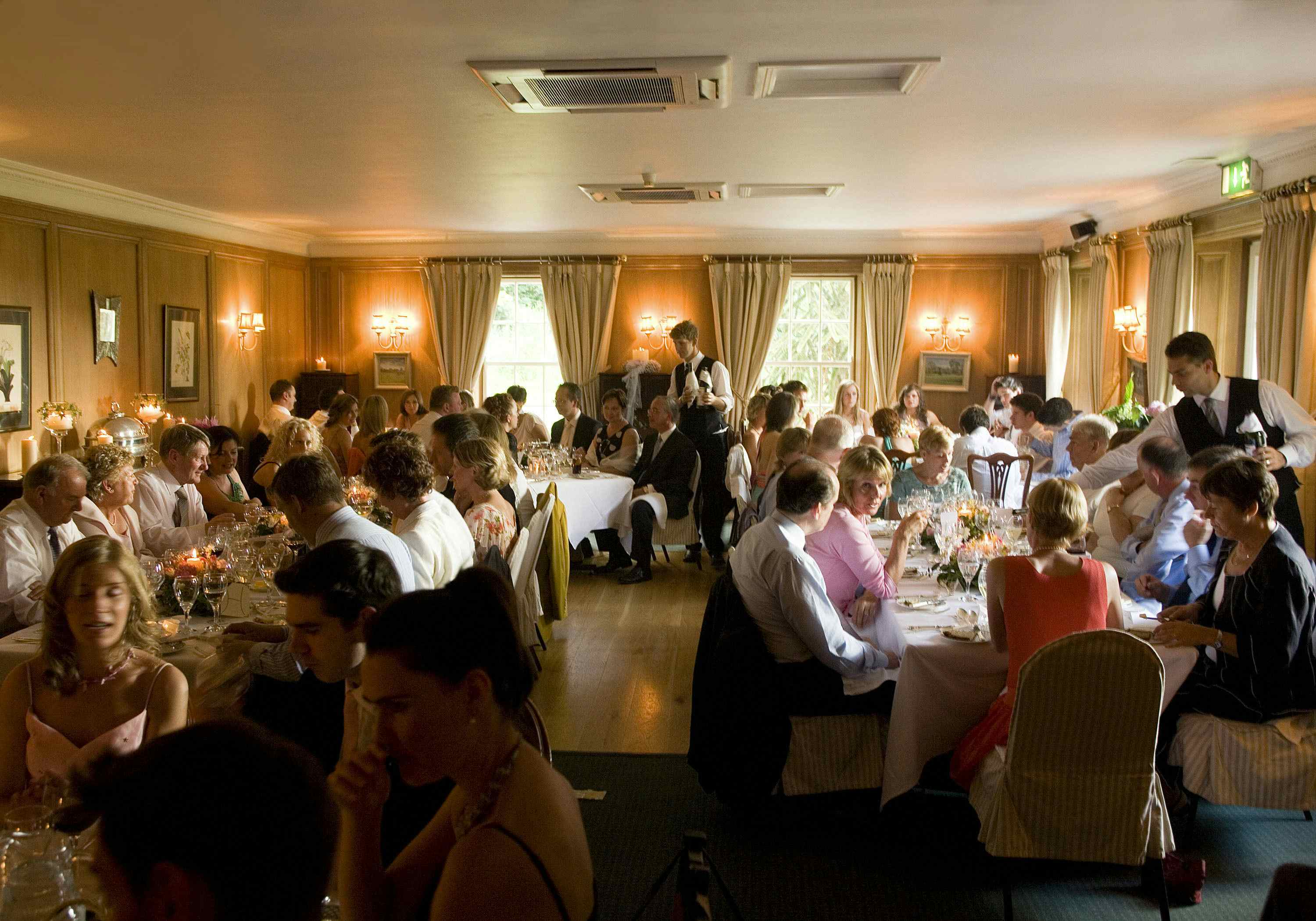 Book The Dining Room at Rathsallagh House. A Co Wicklow Venue for Hire ...
