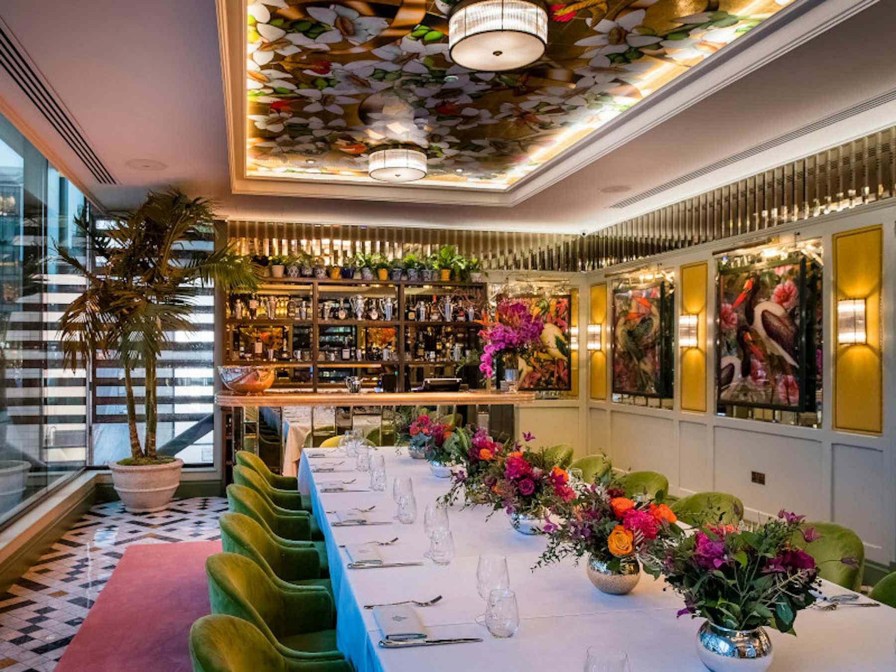 Book The Dalton Room at The Ivy Spinningfields. A Manchester Venue for ...