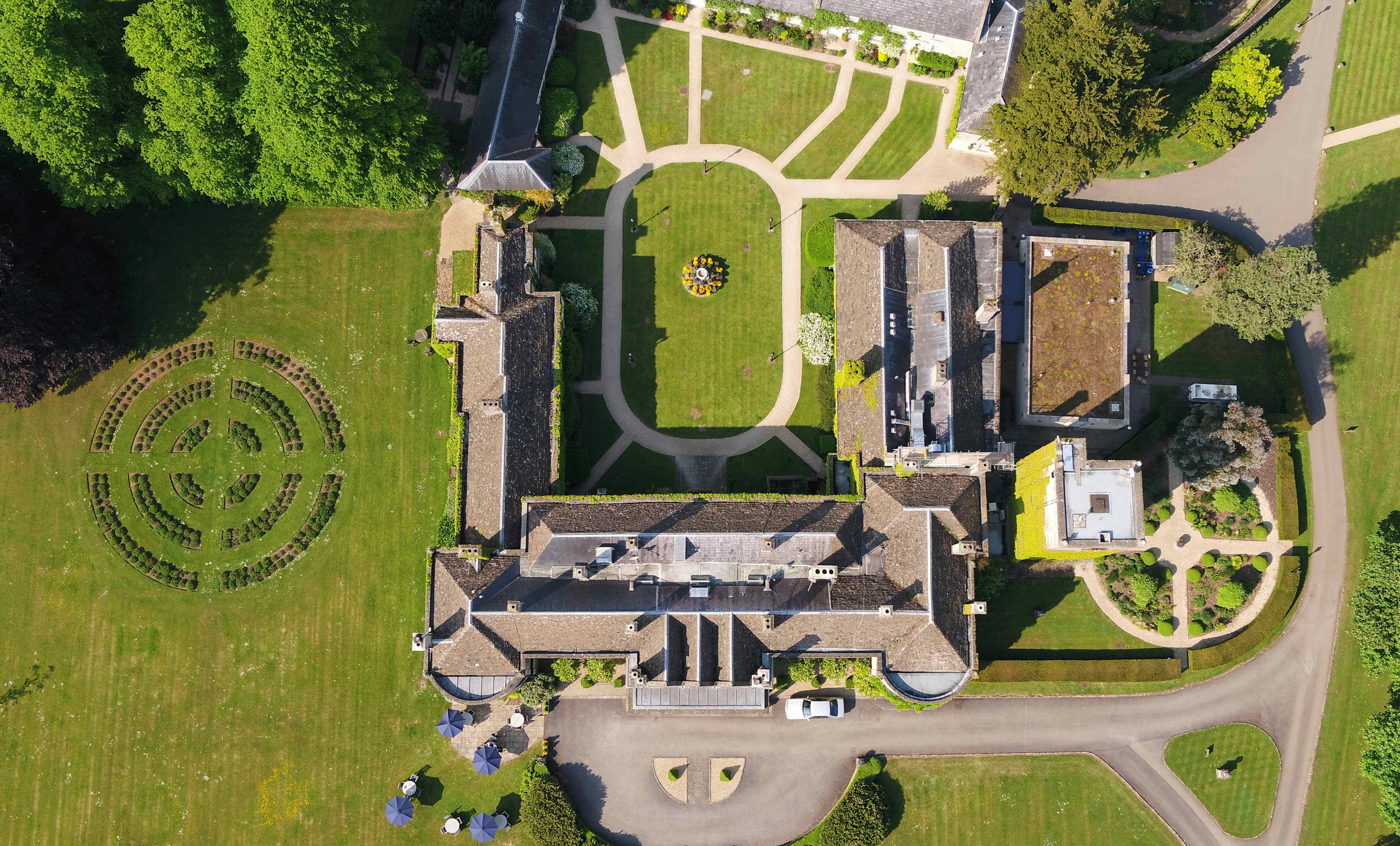 Book Events & Exclusive Use at Lucknam Park. A Wiltshire Venue for Hire ...