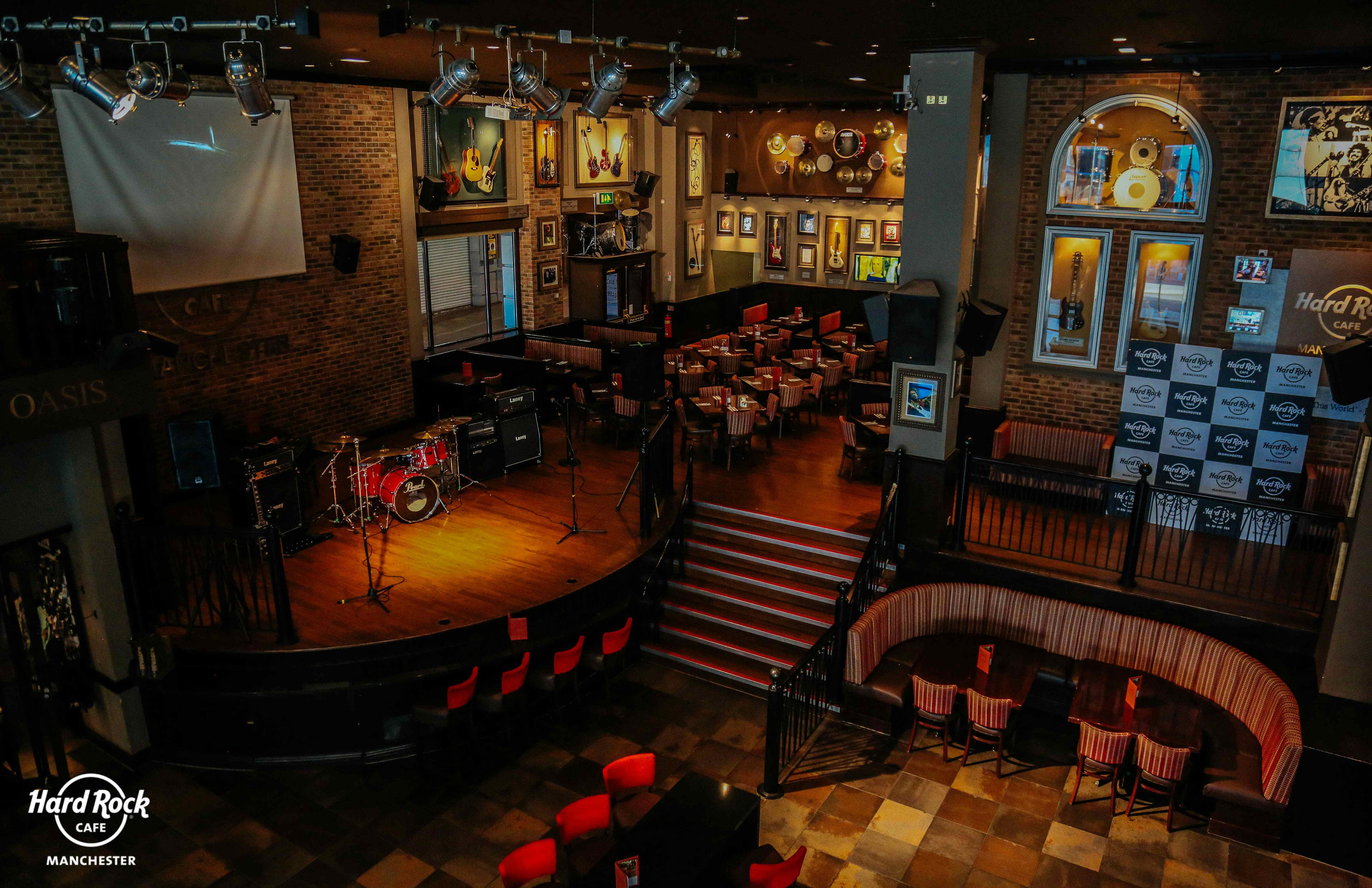 Book Full Restaurant Hire at Hard Rock Cafe Manchester . A Manchester ...