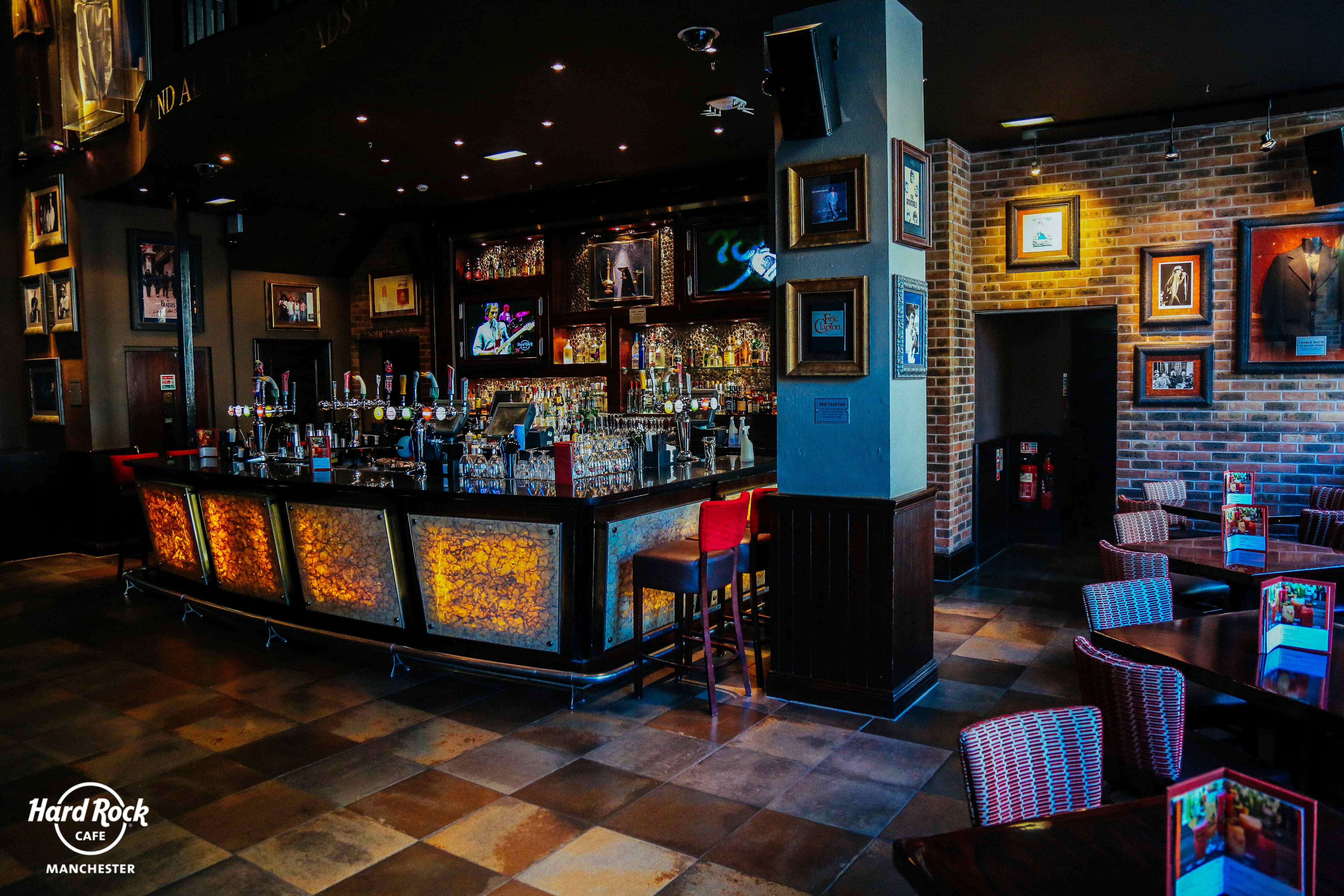 Book Full Restaurant Hire at Hard Rock Cafe Manchester . A Manchester ...