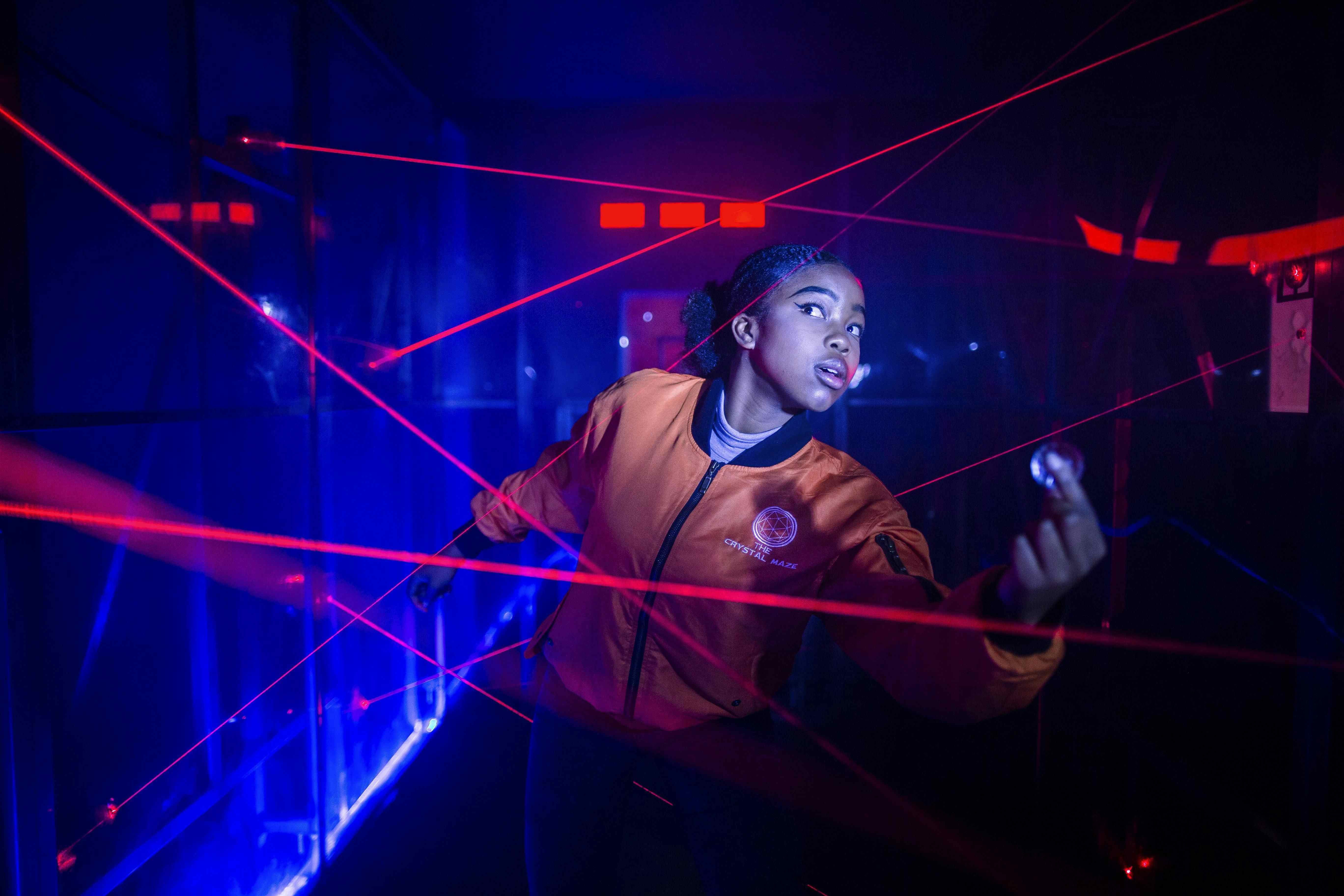 Book The Crystal Maze at The Crystal Maze LIVE Experience London. A ...