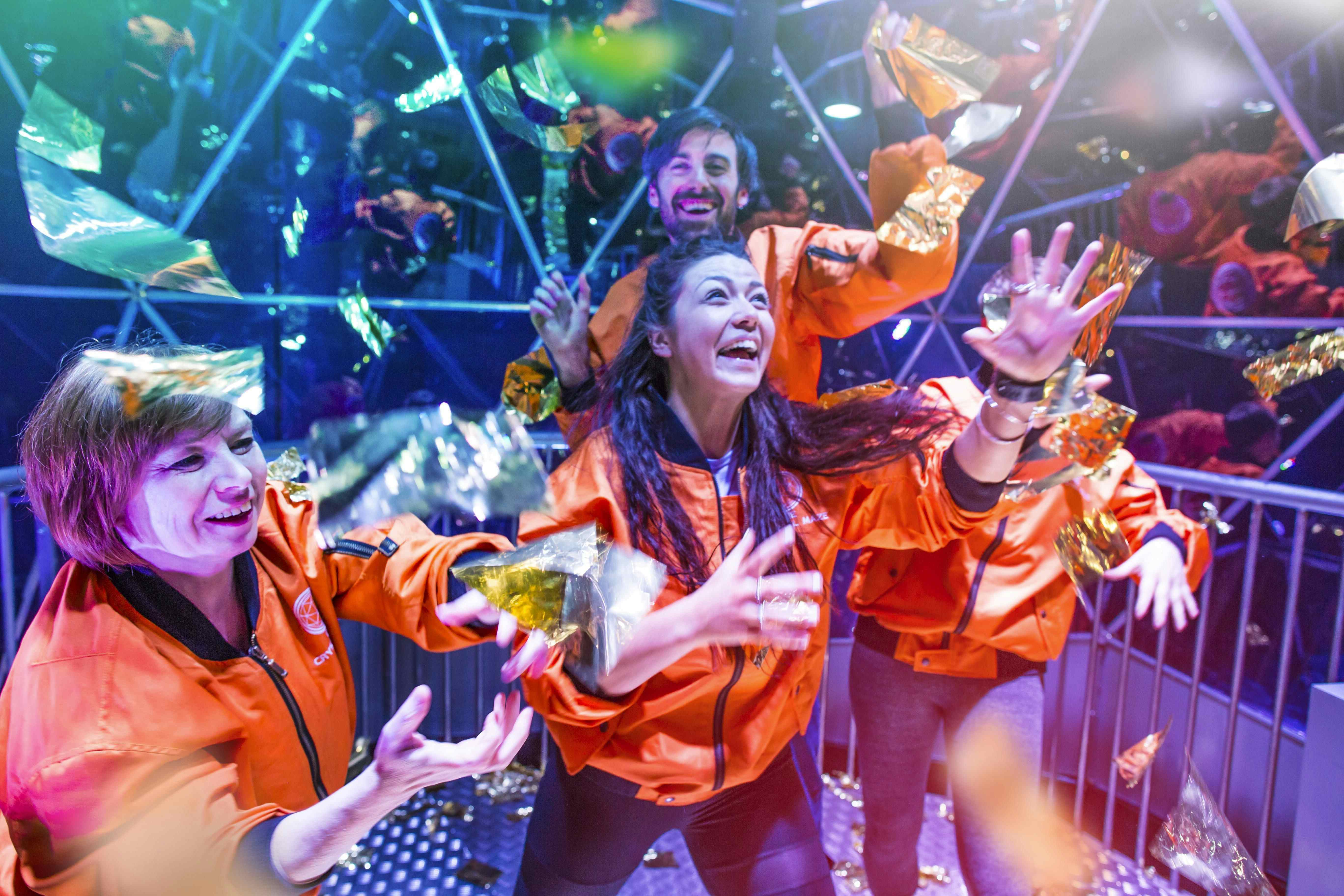 Book The Crystal Maze At The Crystal Maze Live Experience London A London Venue For Hire Headbox