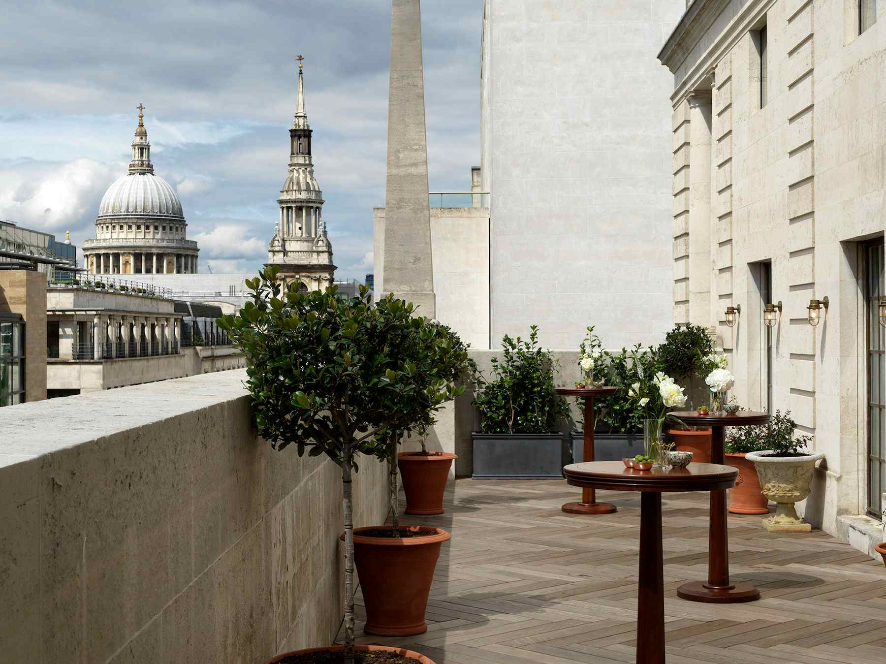 The Terraces - A London Rooftop Terrace for Hire – HeadBox
