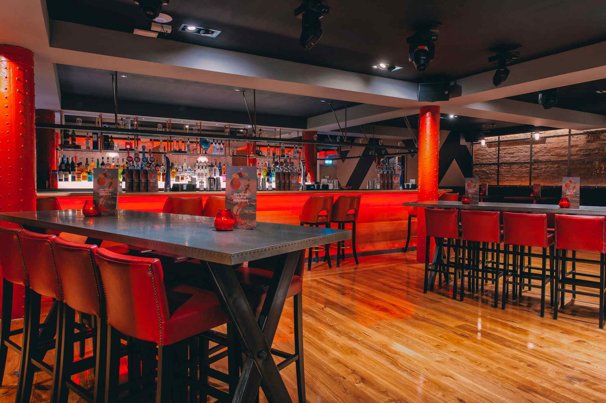 Book The Skye Bar & Print Room at Revolution Glasgow Mitchell Street. A ...