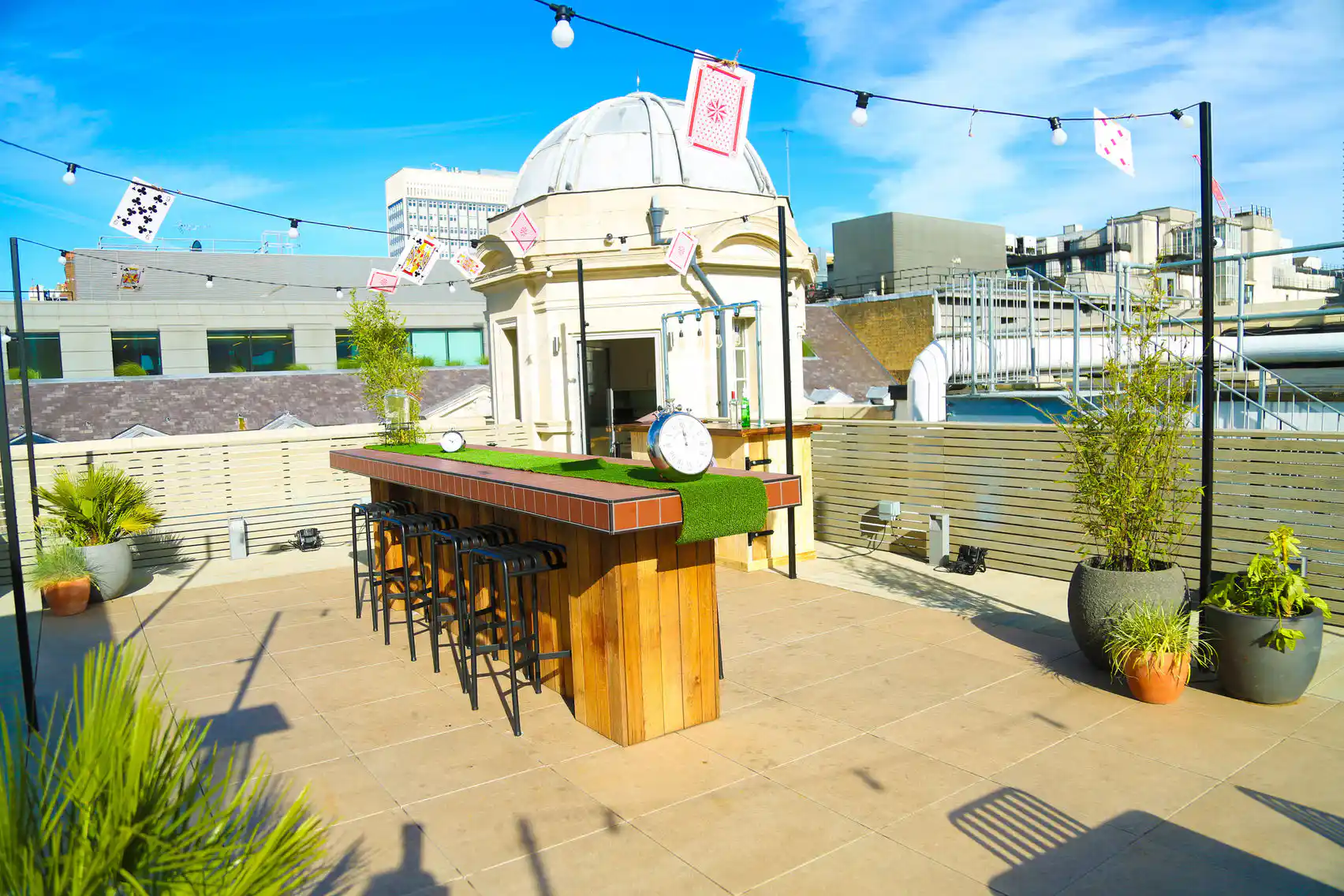 Book Roof Terrace, Wimpole, TOG Event Spaces (London) – HeadBox
