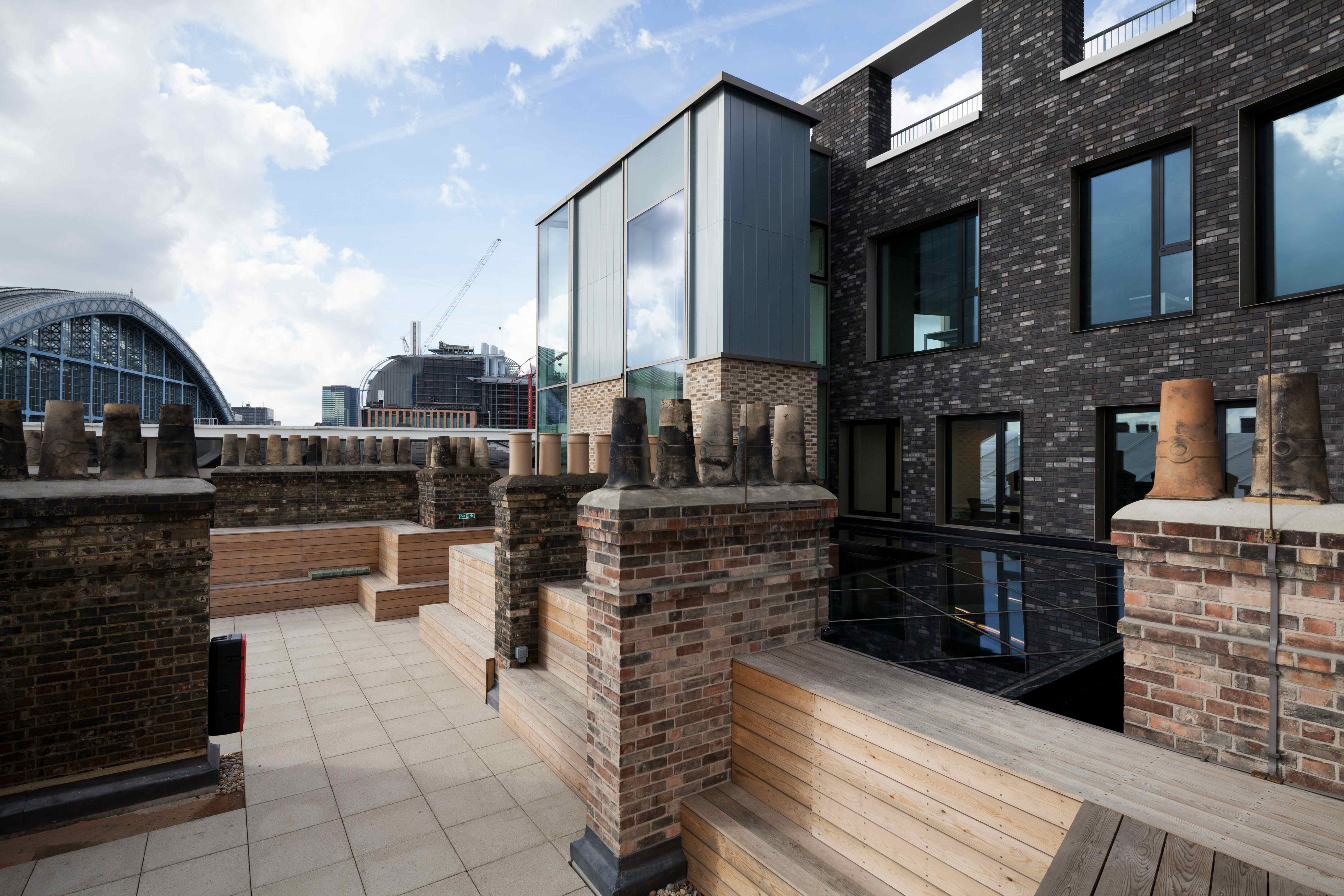 Book Roof Terrace at The Stanley Building, TOG Event Spaces. A London ...