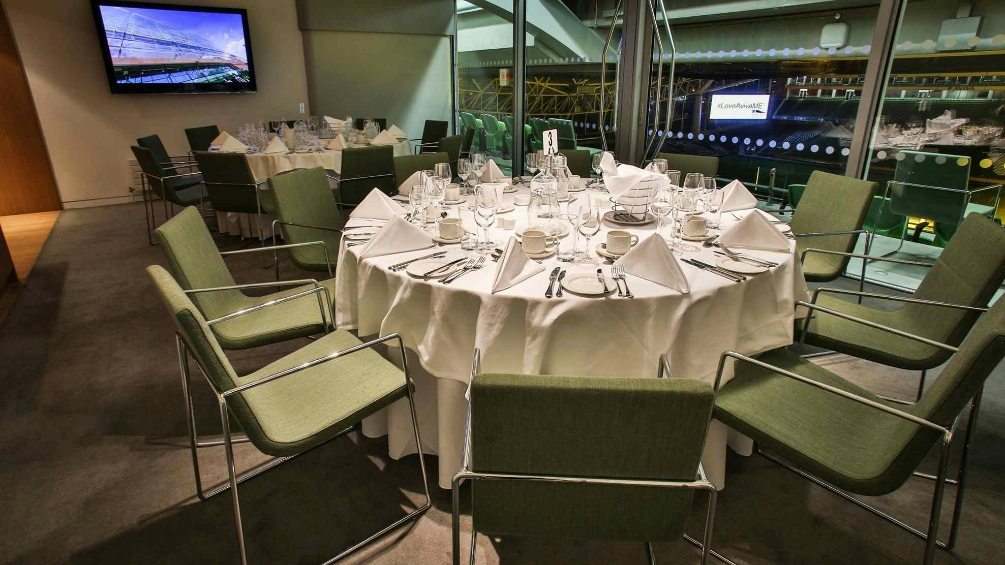 Book Corporate Box 24 at Aviva Stadium. A Dublin Venue for Hire – HeadBox