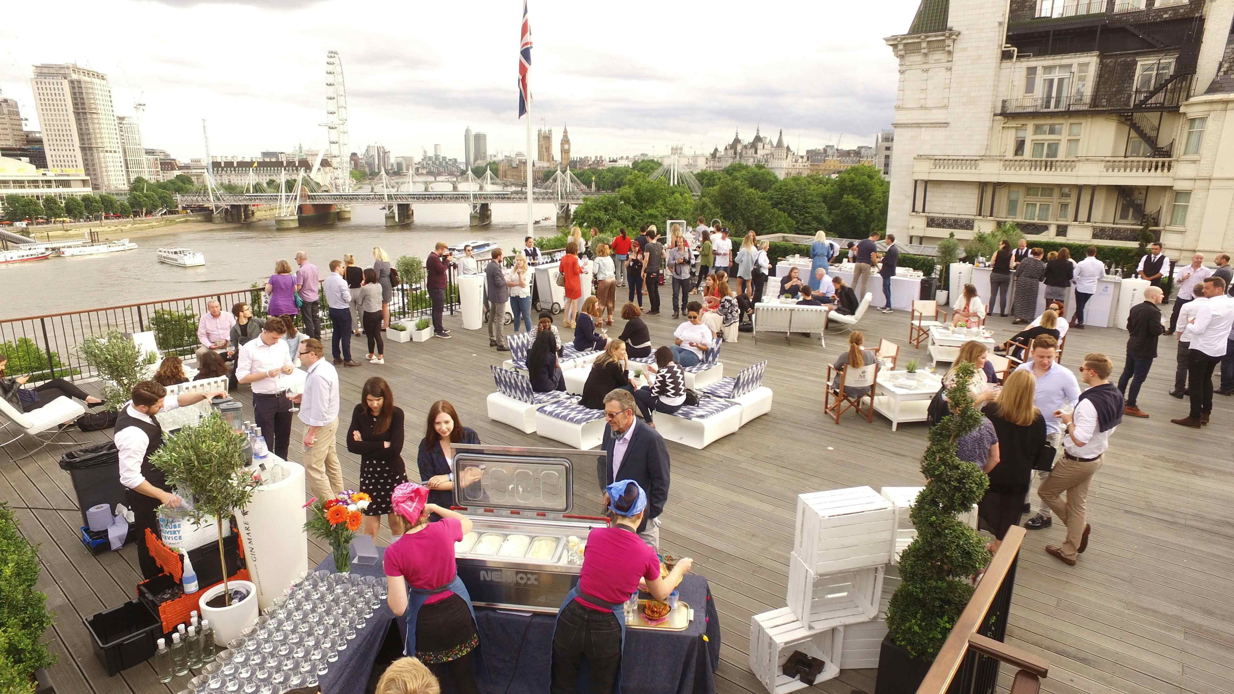 Book Johnson Roof Terrace at IET London: Savoy Place. A London Venue ...