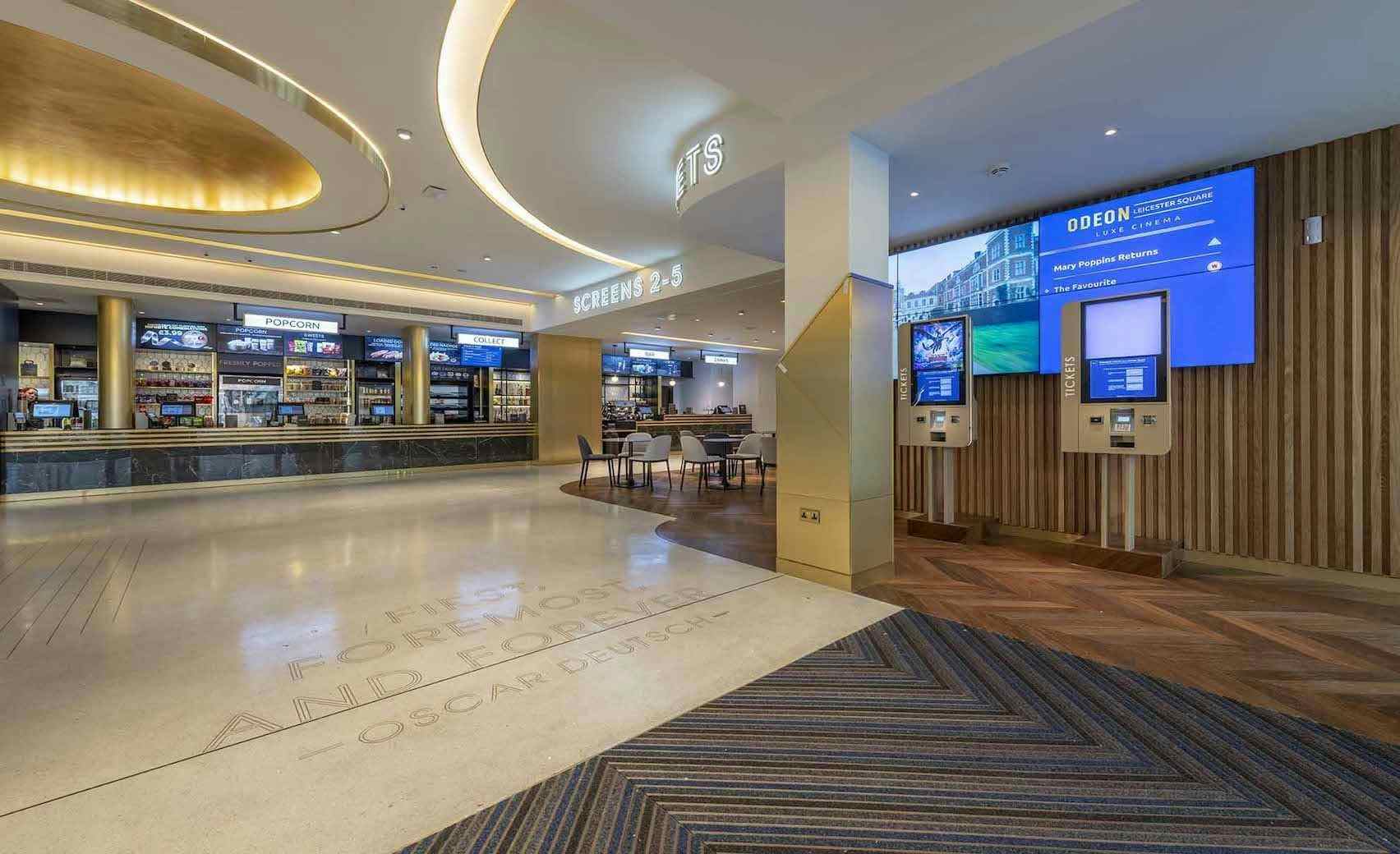 ODEON Luxe Leicester Square - A London Screening Room for Hire – HeadBox