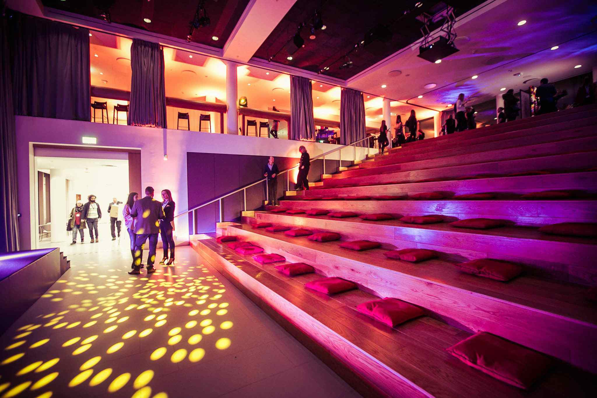 The Amphitheatre - A South Bank Event Space for Hire – HeadBox