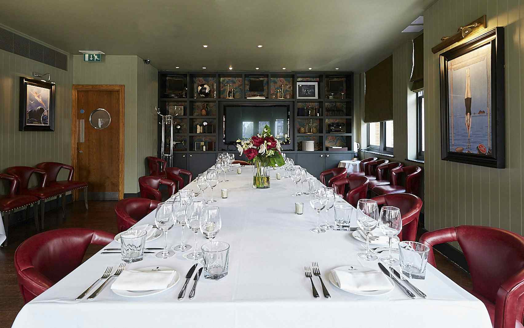 Beaufort House Chelsea - A London Private Dining Room for Hire – HeadBox
