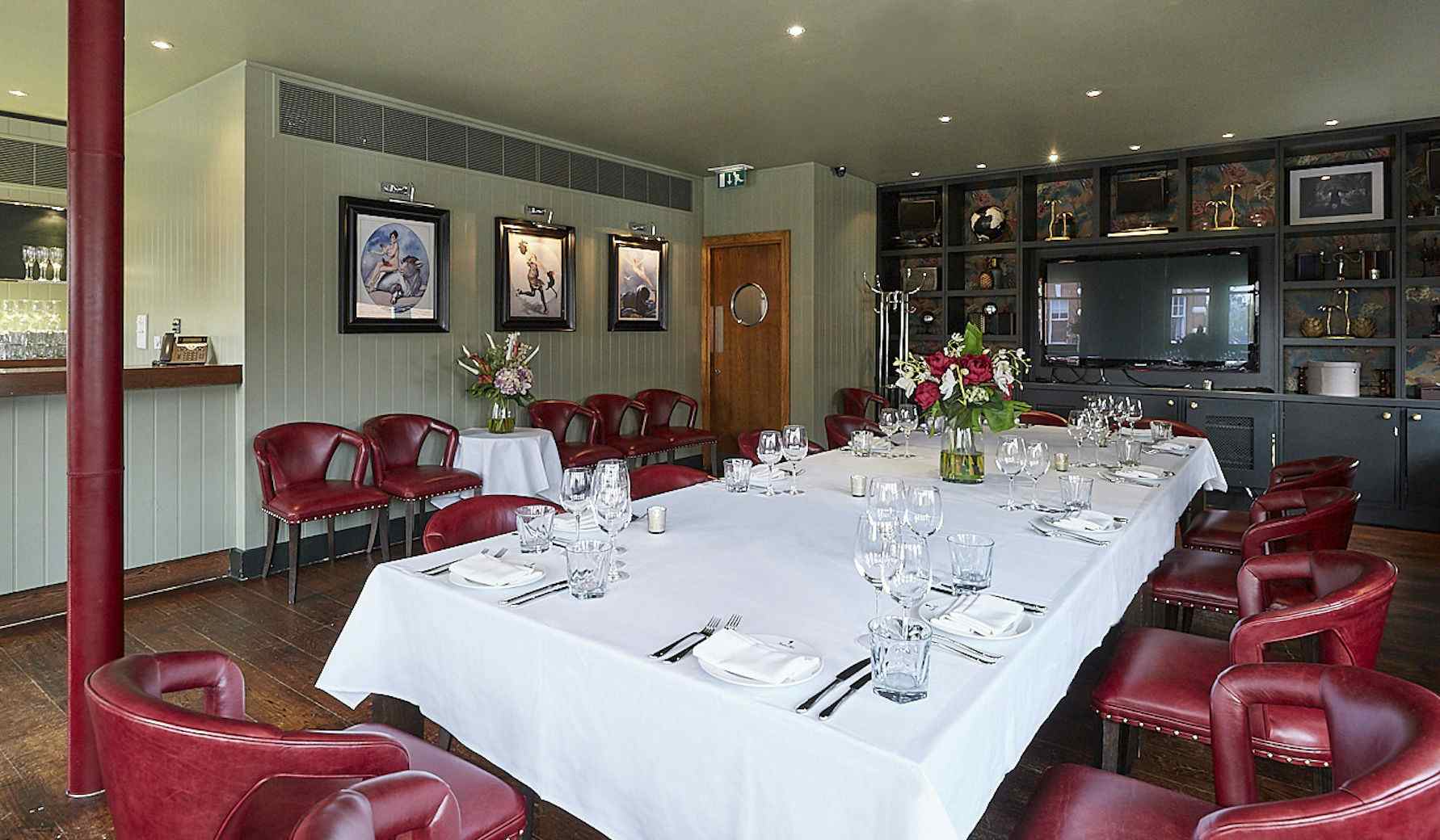 Beaufort House Chelsea - A London Private Dining Room for Hire – HeadBox